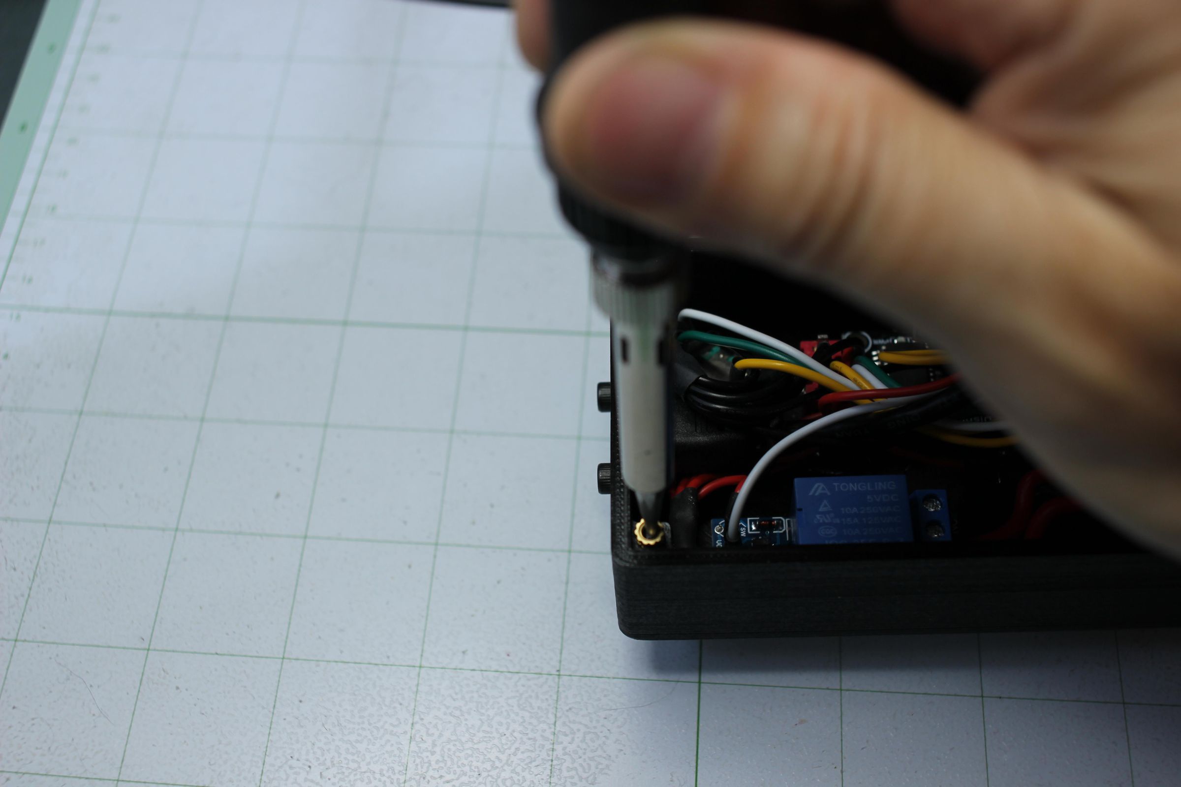 Adjustable Thermostatic Relay (using Arduino Nano) : 8 Steps (with Pictures) - Instructables