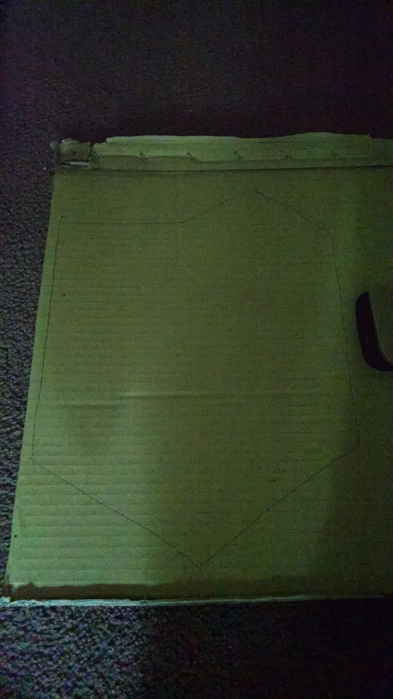 Young Link's Deku Kokiri Shield : 5 Steps - Instructables