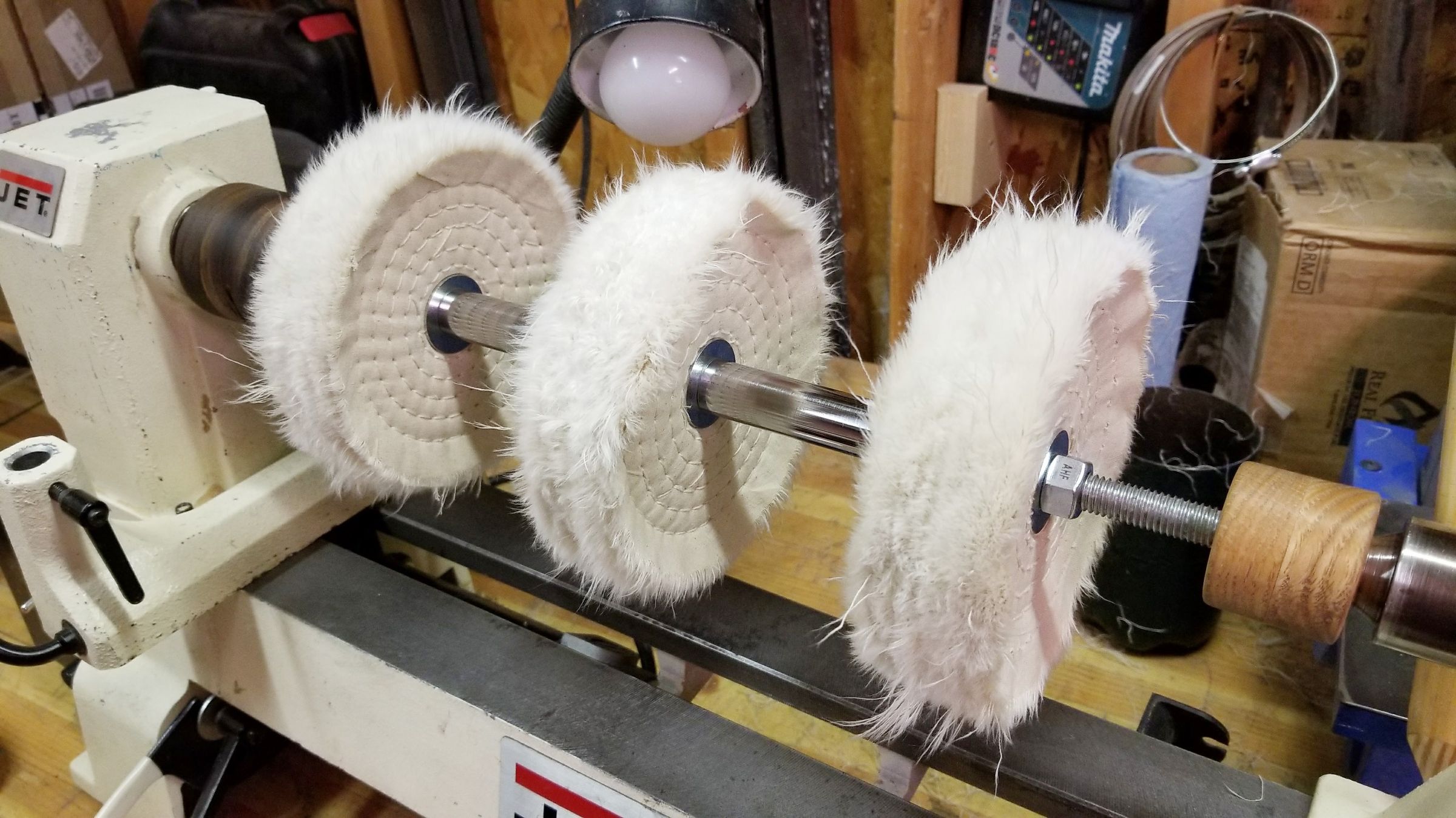Lathe Buffing System : 11 Steps (with Pictures) - Instructables