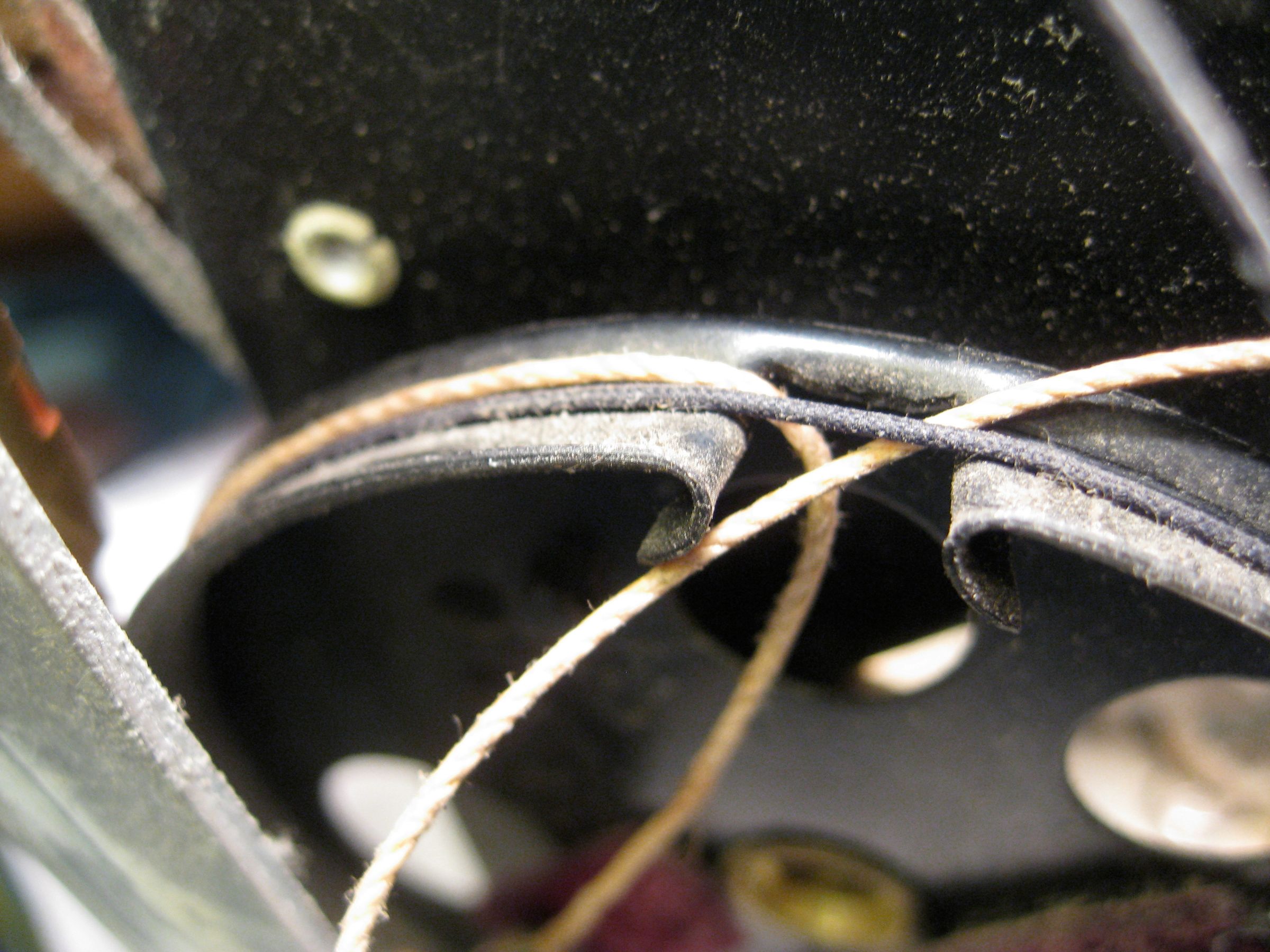 Fix a Vintage Radio Tuner String : 11 Steps (with Pictures) - Instructables