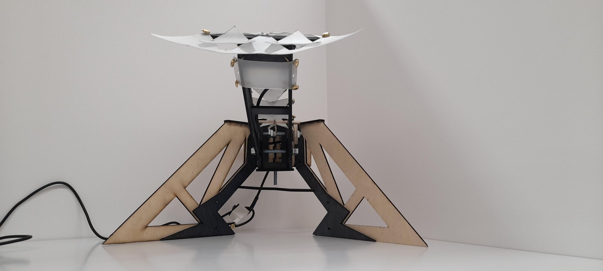 Modern Space-Saving Desk Lamp (laser Cut) : 9 Steps (with Pictures ...