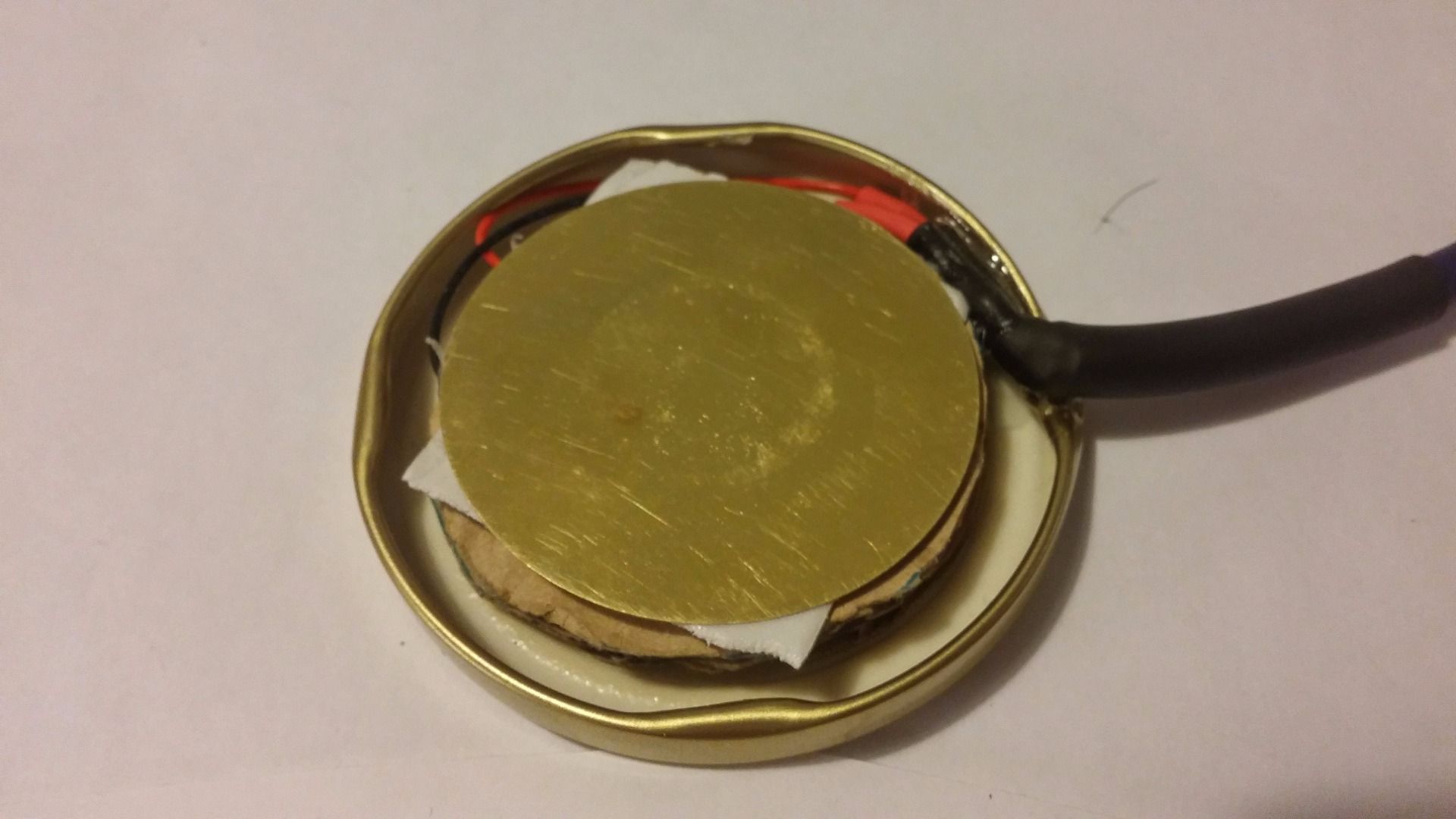 Build a Low Noise Contact Microphone (inducer/transducer) : 7 Steps ...