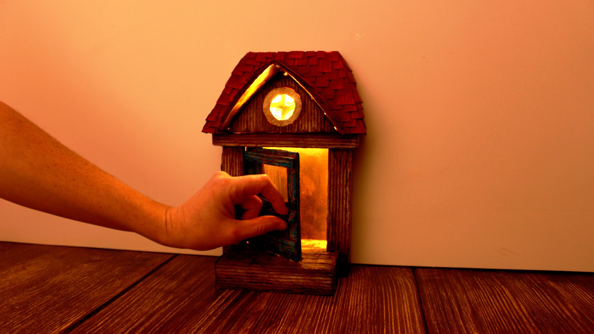 DIY Fairy Door Using Cardboard : 4 Steps (with Pictures) - Instructables