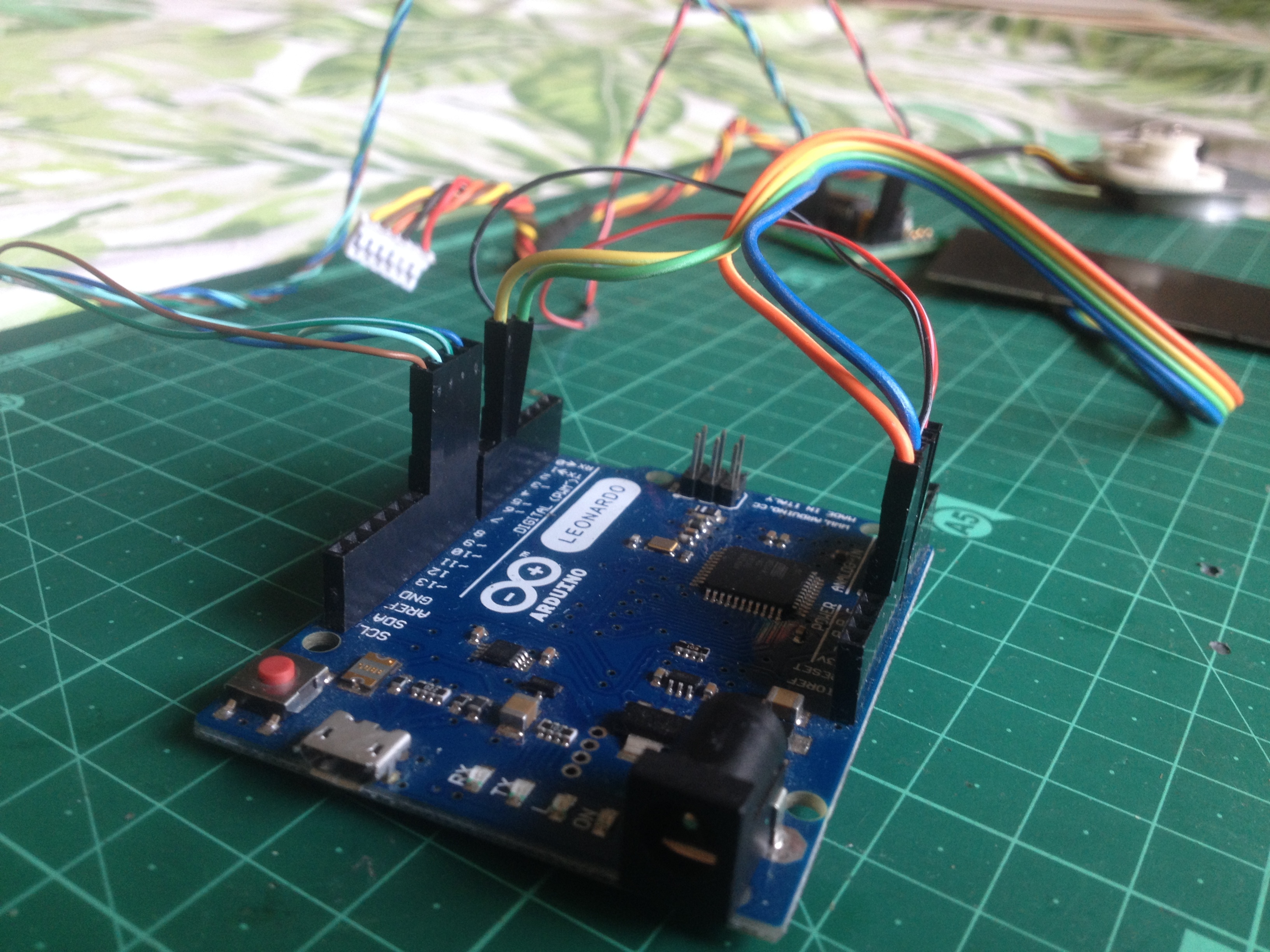 Reuse Old Laptop's Touchpad to Control a Stepper Motor : 11 Steps (with ...