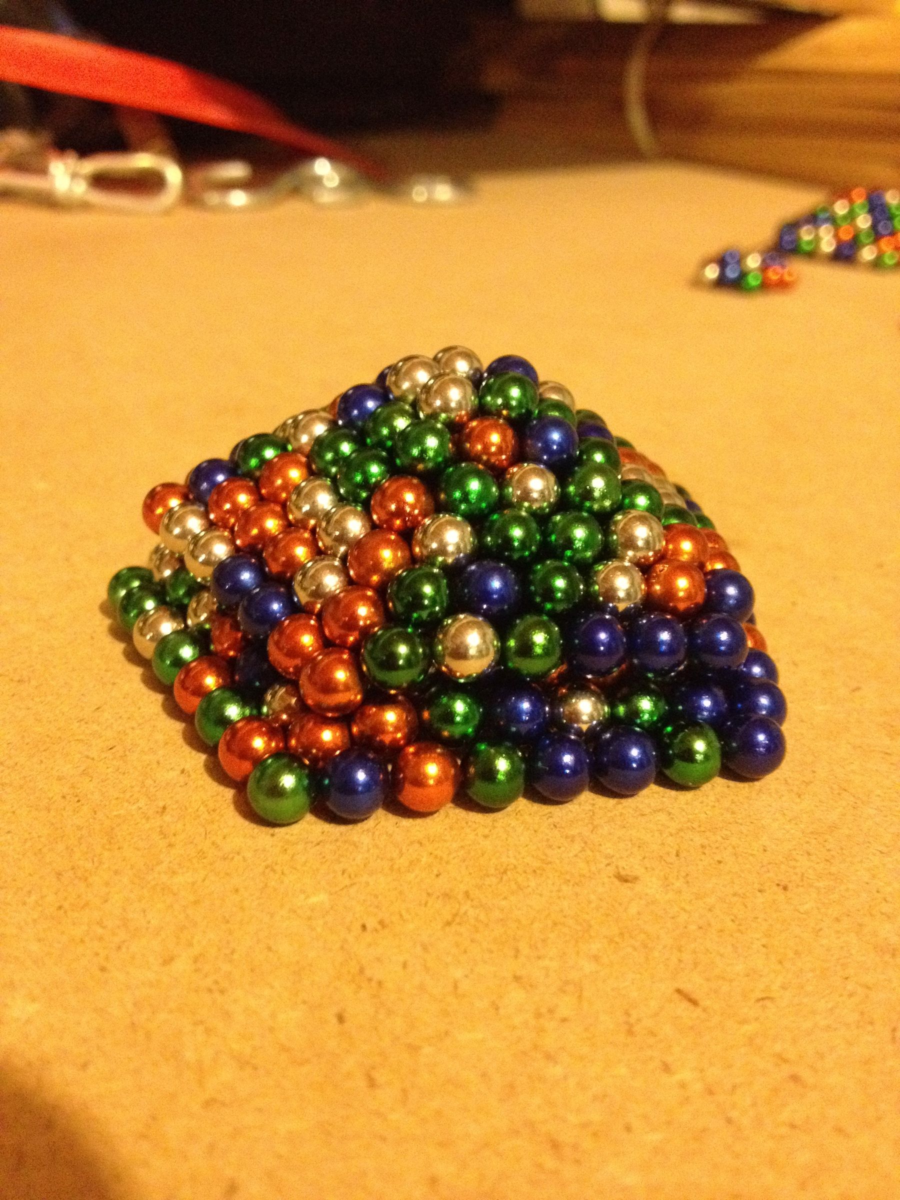 Buckyball Pyramid : 6 Steps - Instructables