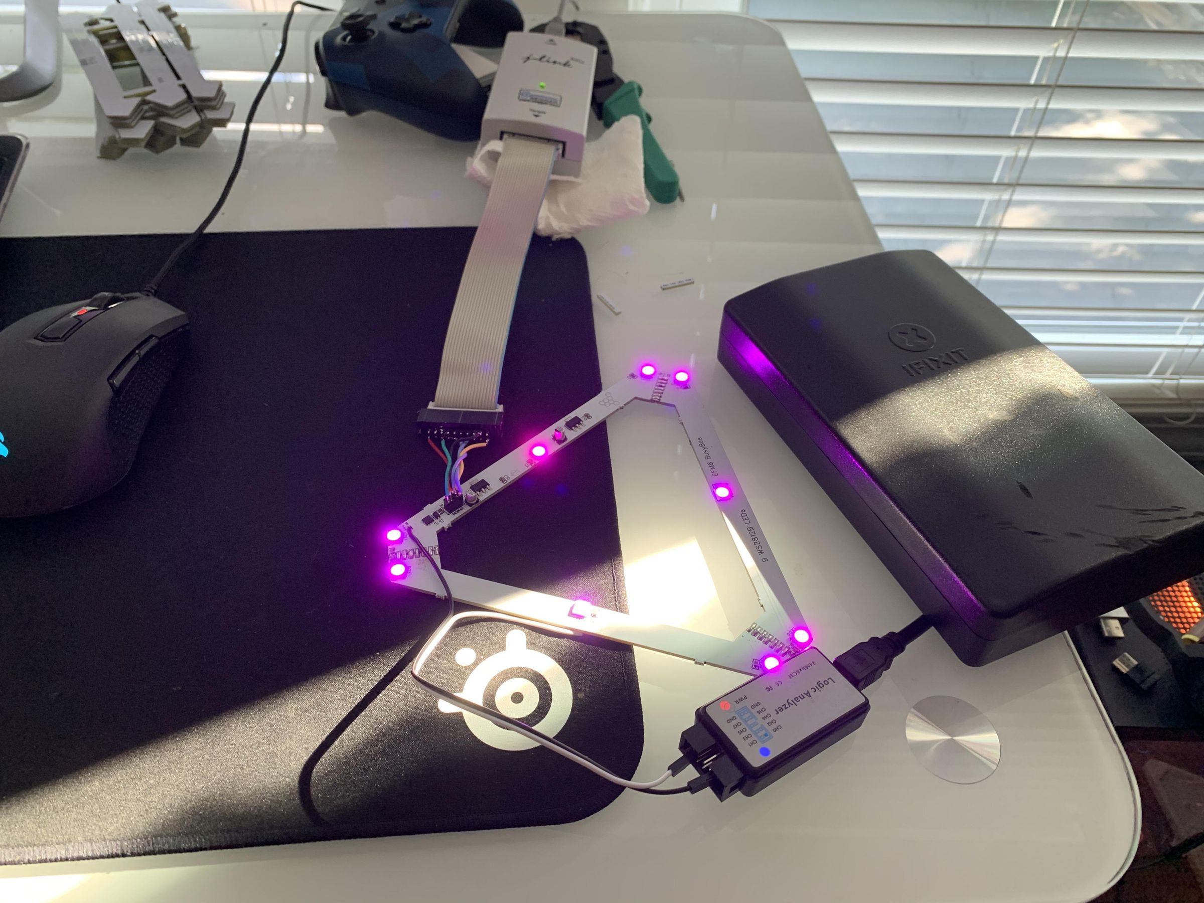 EFM8BB1 Kinetic Light Triangles : 14 Steps (with Pictures) - Instructables