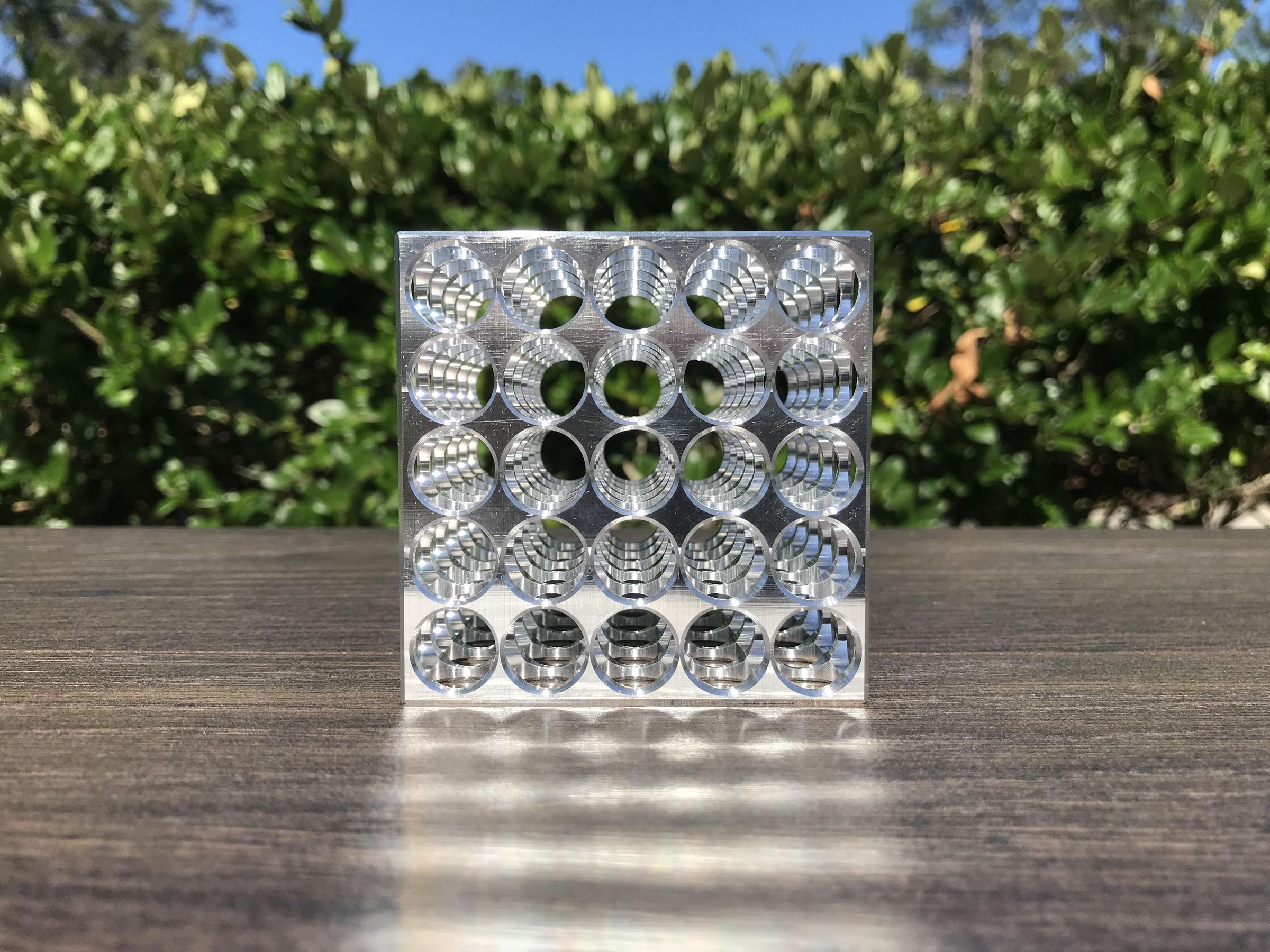 Machinist Swiss Cube! : 4 Steps - Instructables