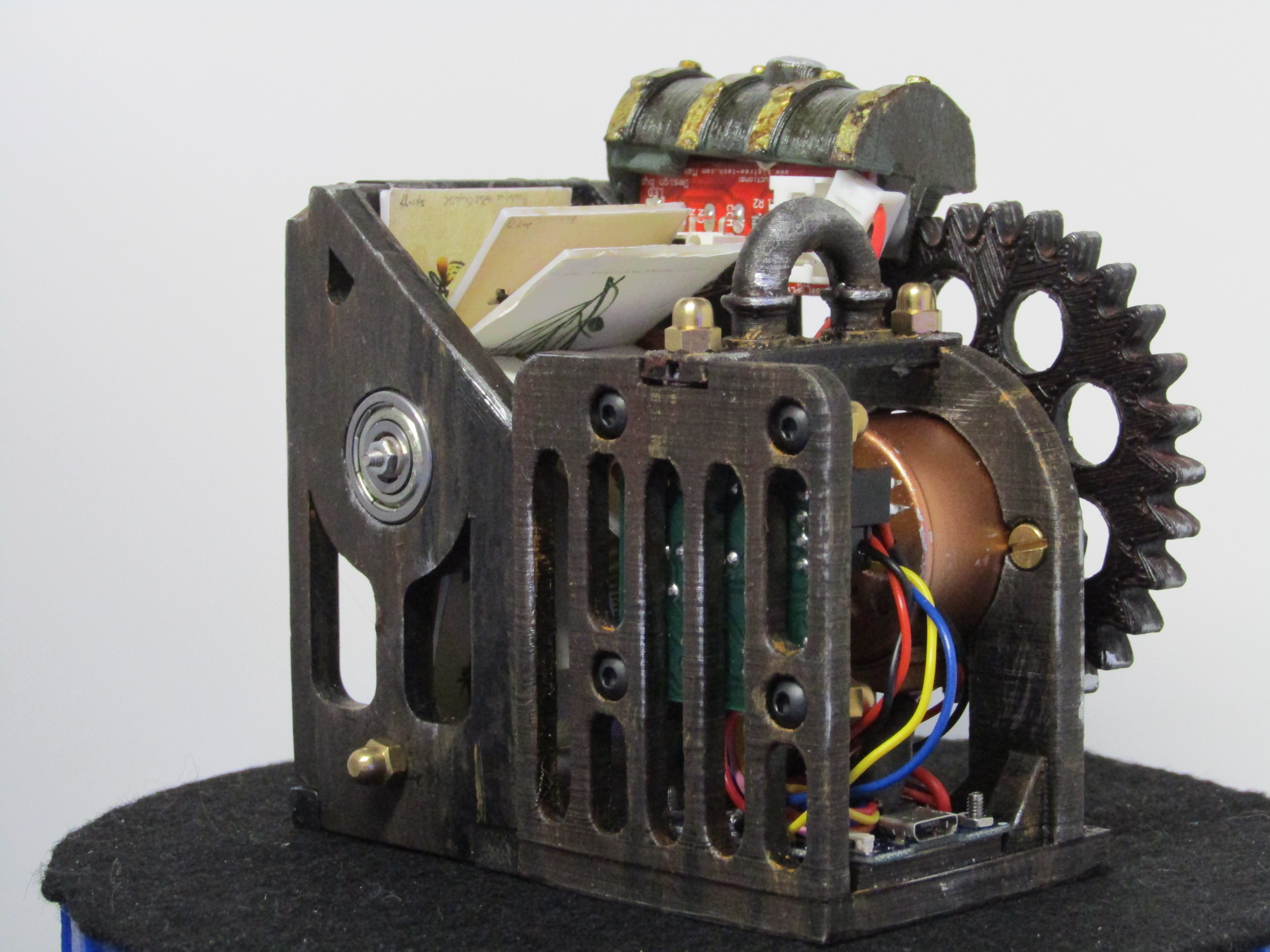 Split Flap Display - Antique Remix : 6 Steps (with Pictures ...