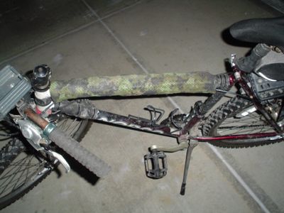 Bicycle Top Tube Protector : 10 Steps - Instructables