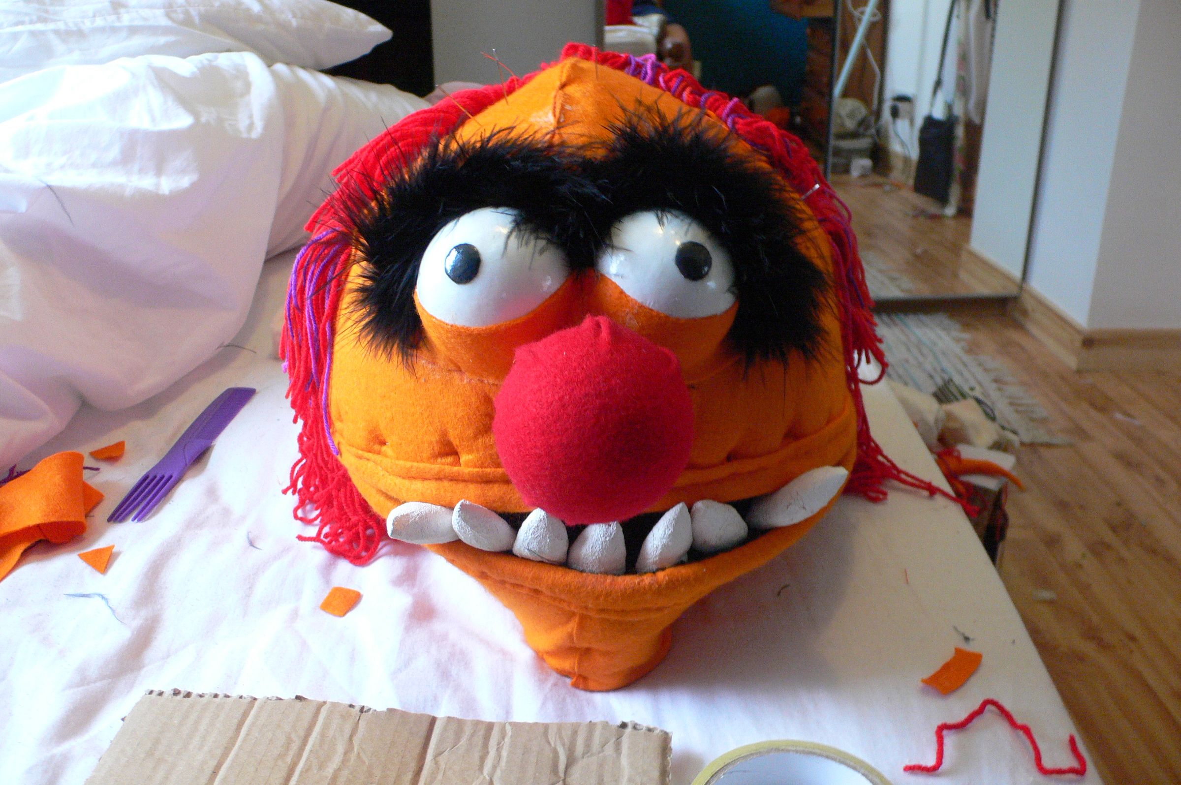 The Muppet Man Project : 7 Steps (with Pictures) - Instructables