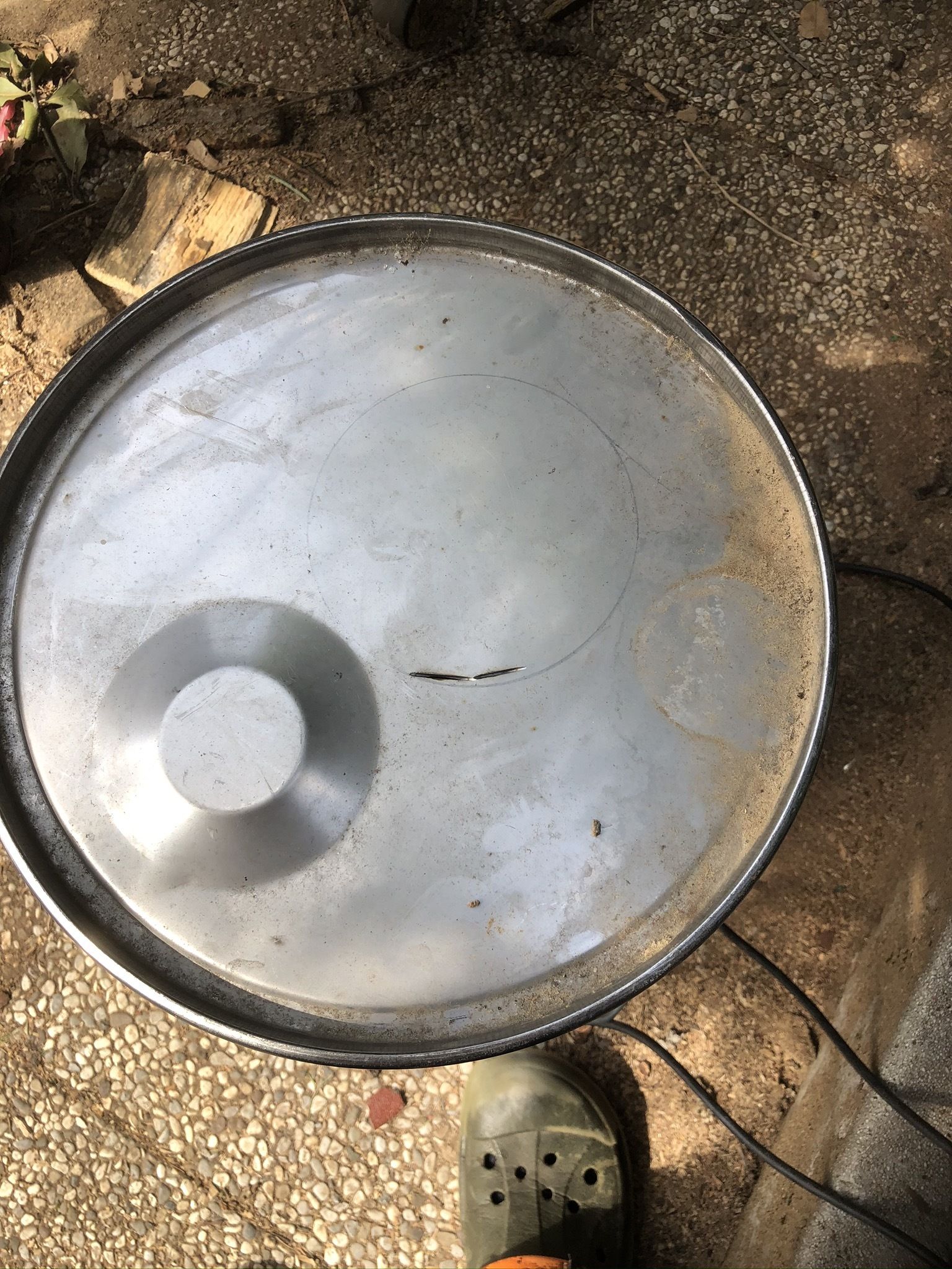 Small Experimental Portable Pizza Oven From Scrap : 3 Steps - Instructables