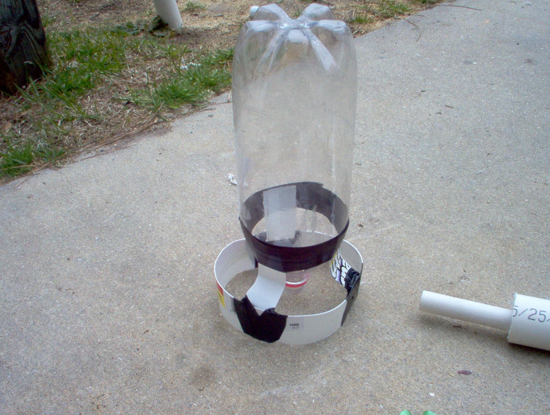 Shoulder Fired Bottle Launcher : 8 Steps - Instructables