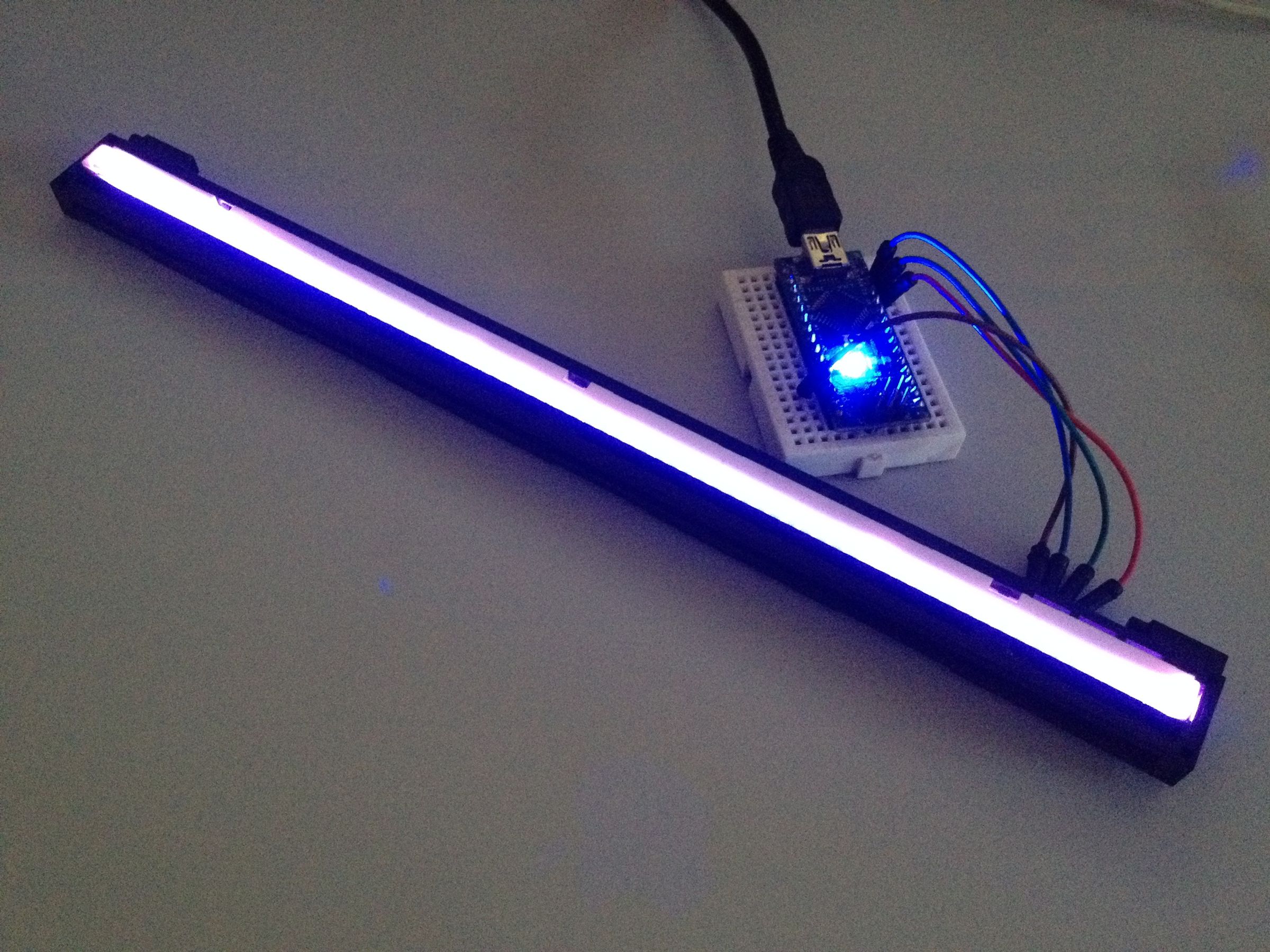 Scanner Light and Arduino As an RGB Lamp : 5 Steps (with Pictures ...