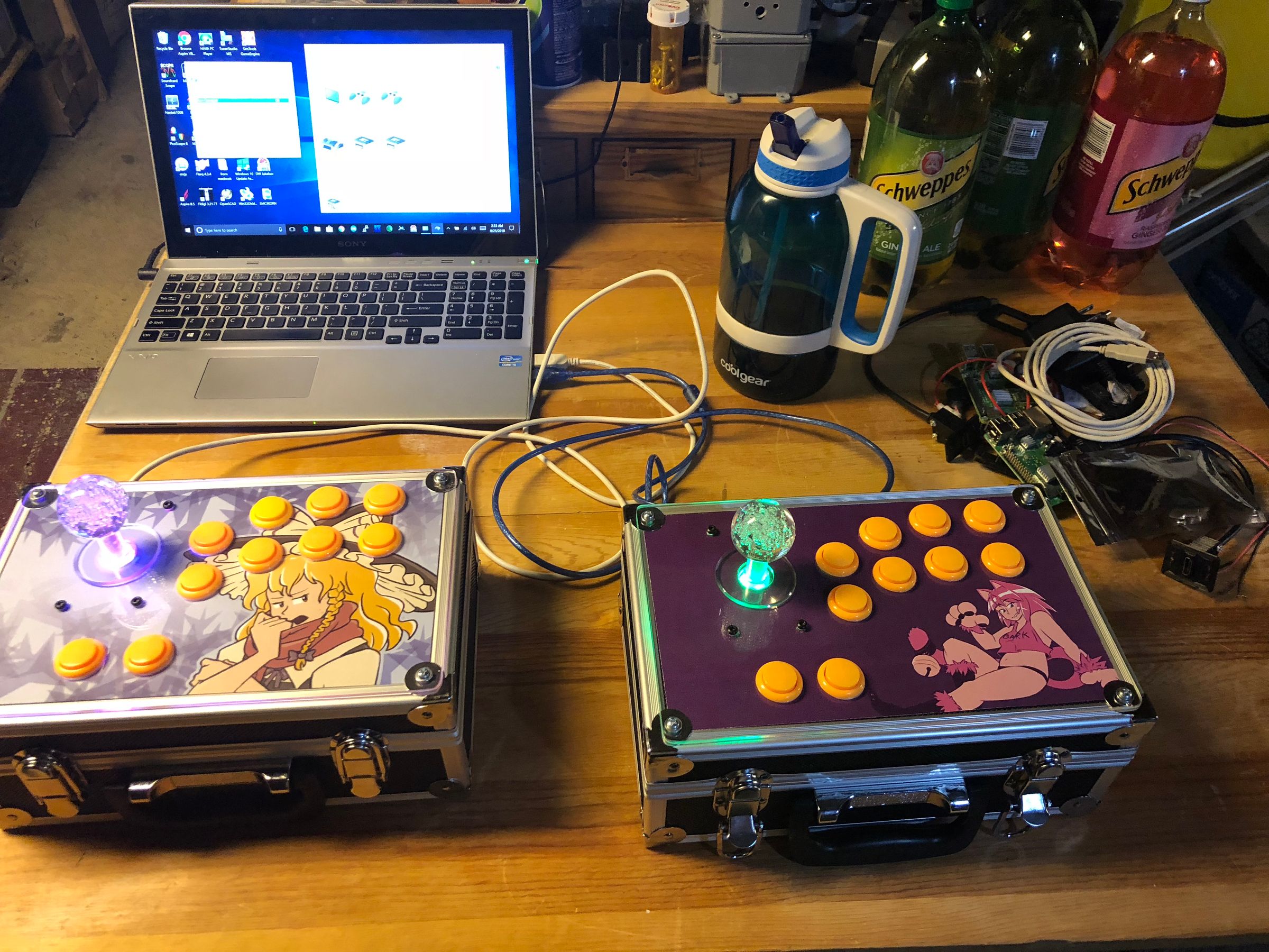 Mini Arcade Cases : 5 Steps (with Pictures) - Instructables