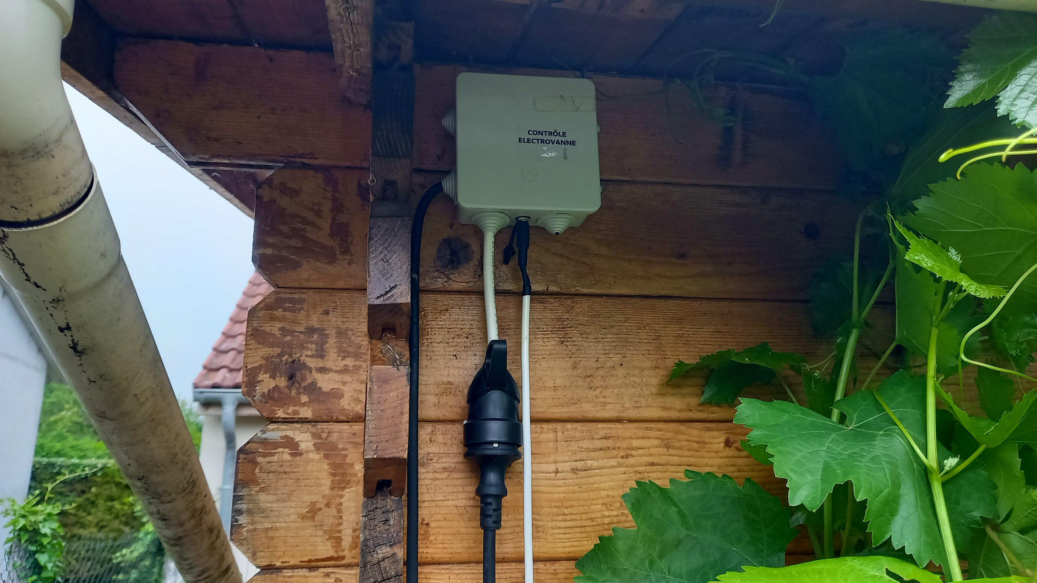 Connected Automatic Garden Watering System : 8 Steps (with Pictures ...