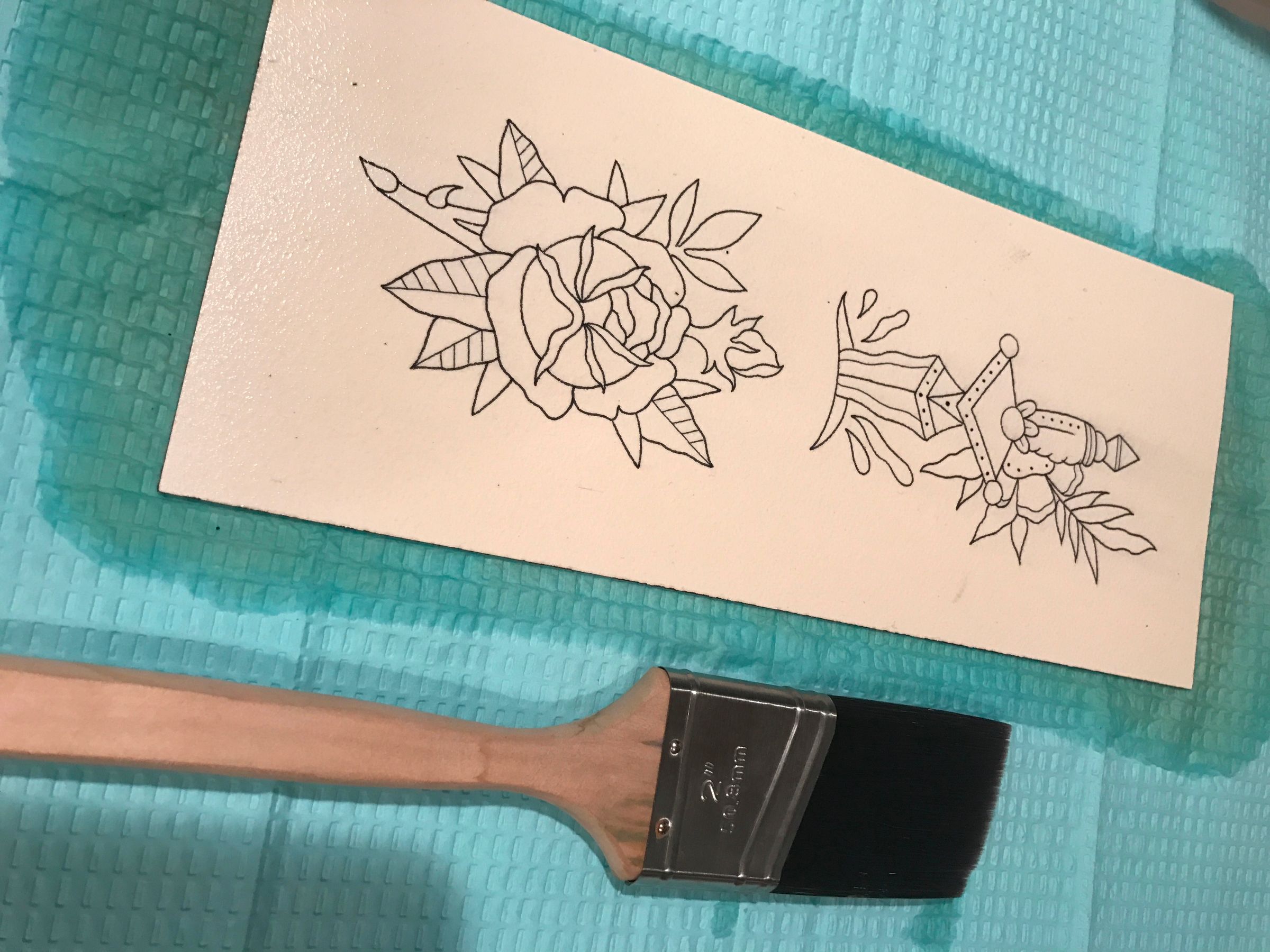 Spit Shading 101 : 6 Steps (with Pictures) - Instructables