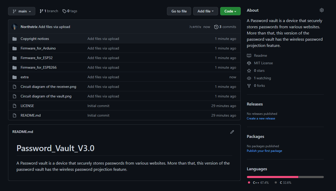 Password Vault V3.0 : 27 Steps (with Pictures) - Instructables