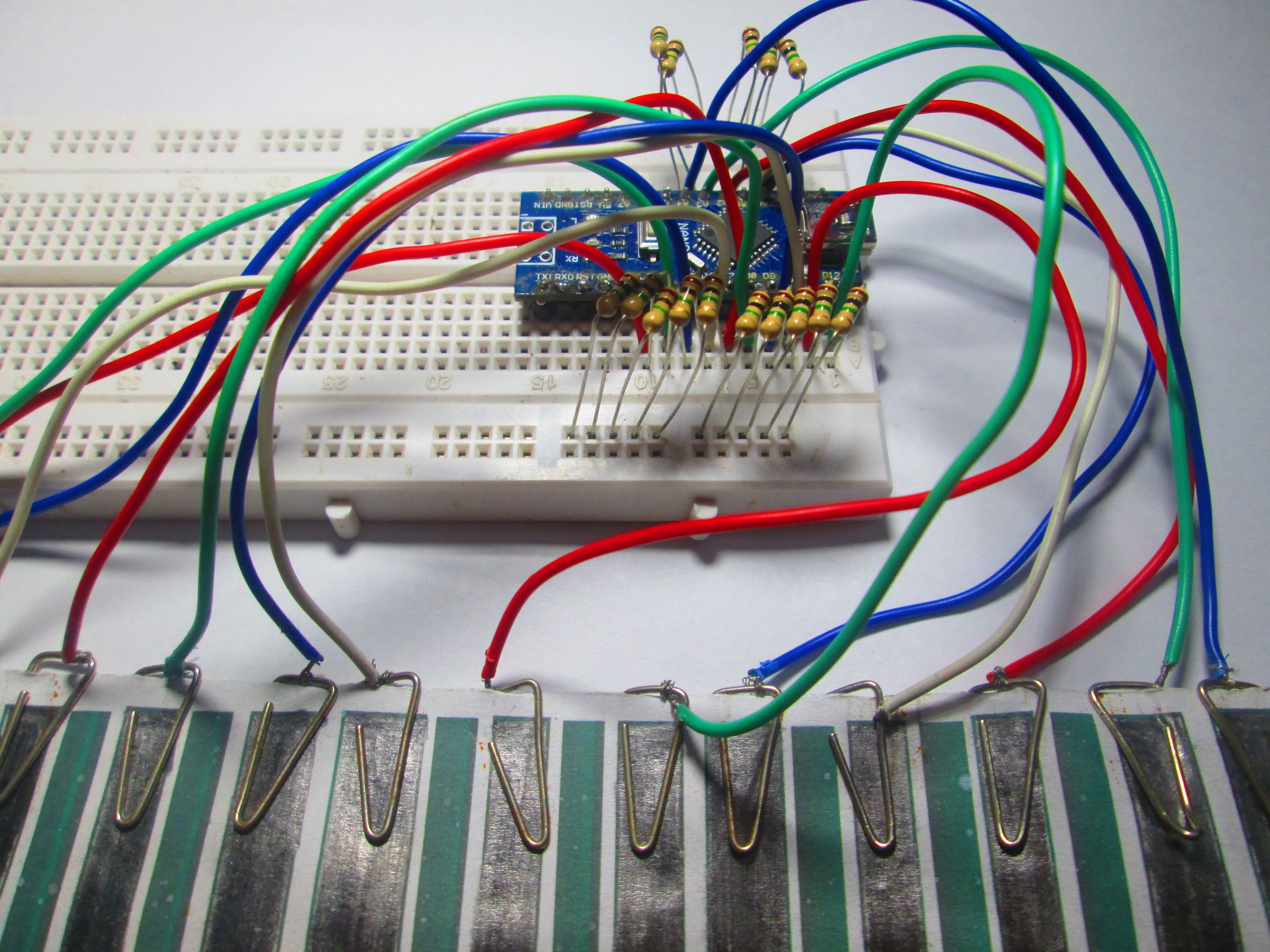 Ultimate Arduino Paper Piano : 5 Steps - Instructables