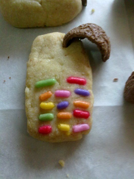 Phone Cookie - Instructables