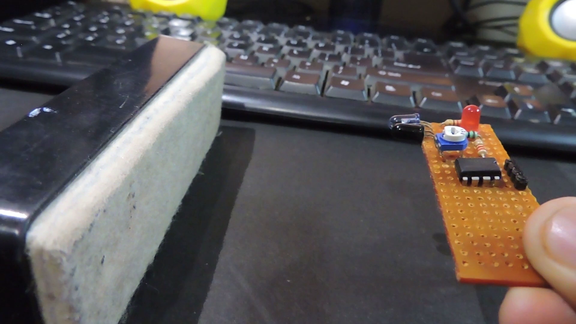 IR Based Line Following Robot From Scratch [No Microcontroller] : 15 ...