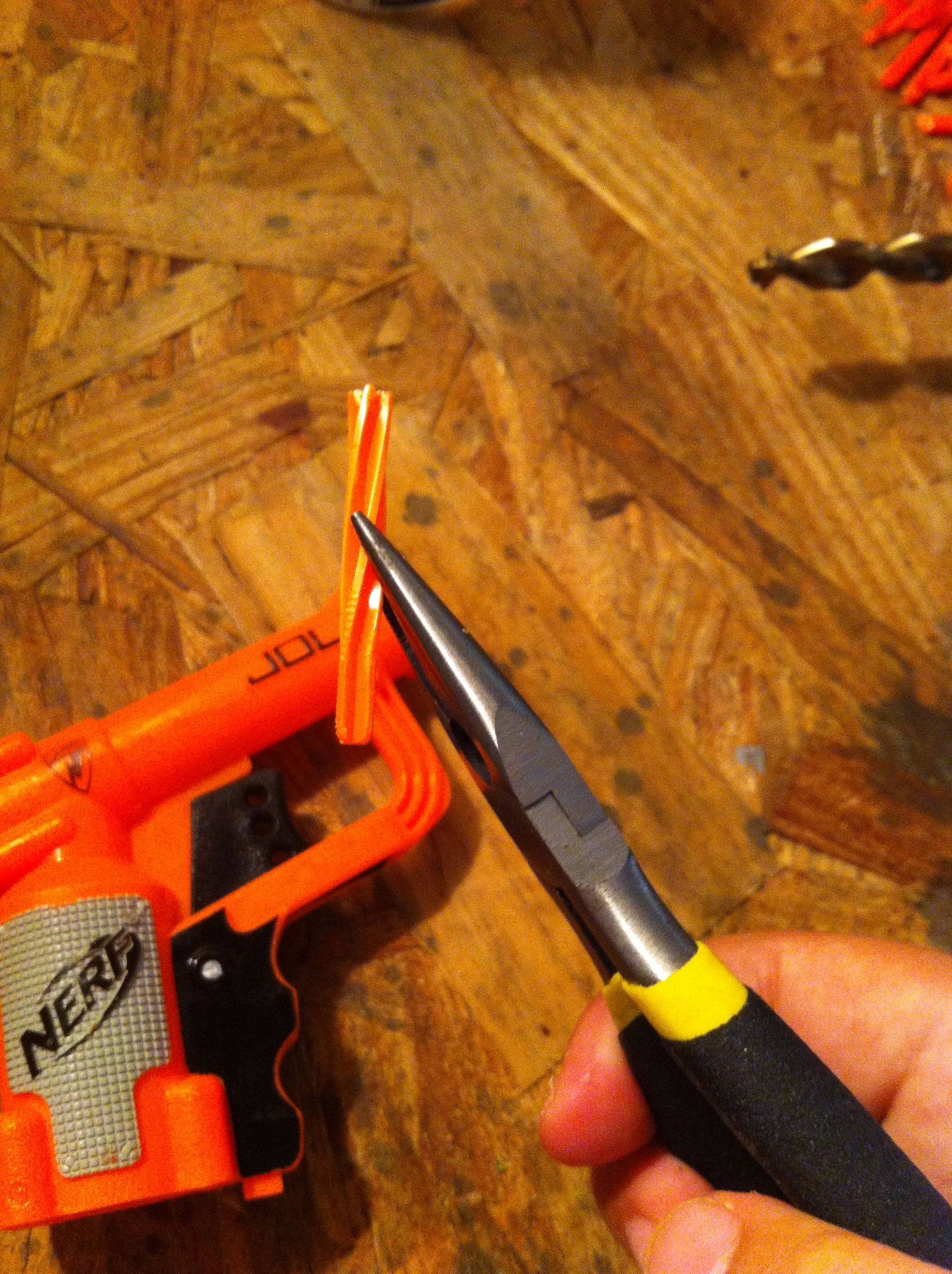 Nerf N-strike Jolt Mod : 6 Steps - Instructables