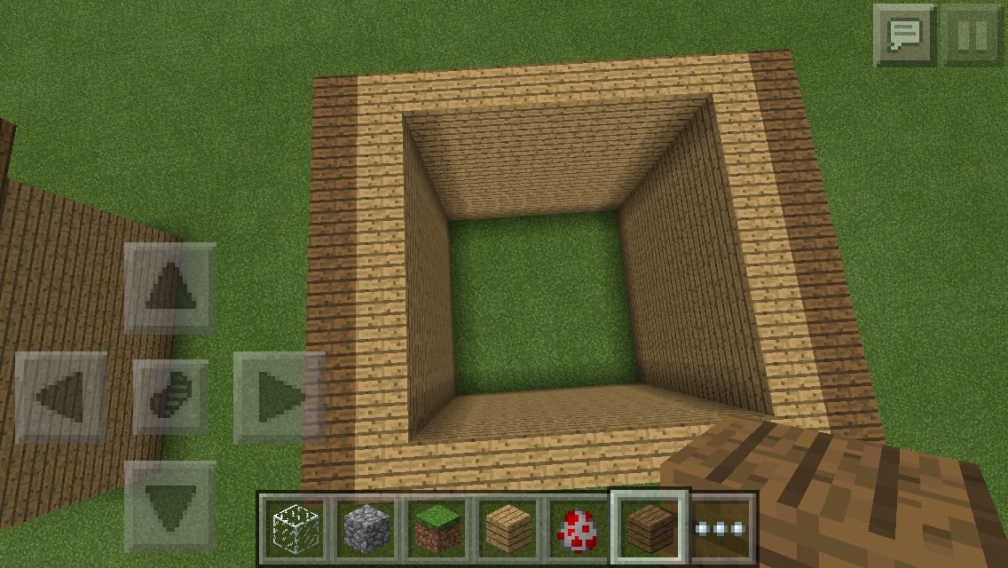 Minecraft PE Shed : 13 Steps - Instructables