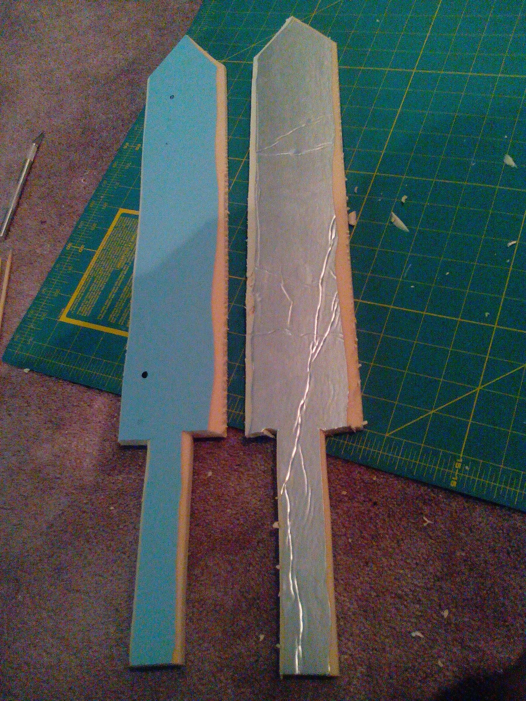 Safe Play Sword for Kids : 7 Steps - Instructables