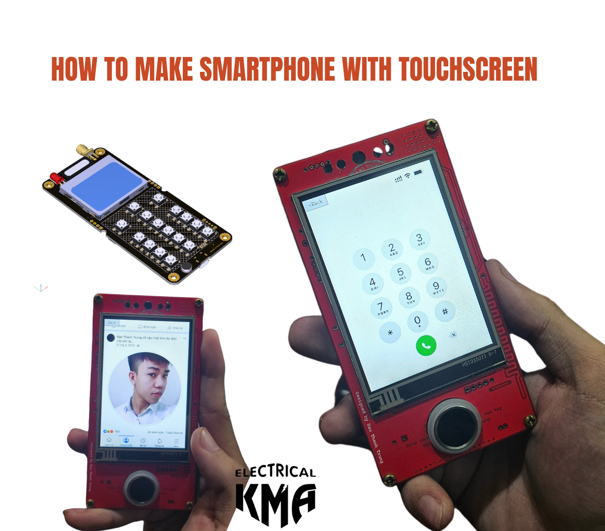 How to Make Smartphone With Touchscreen : 5 Steps (with Pictures ...