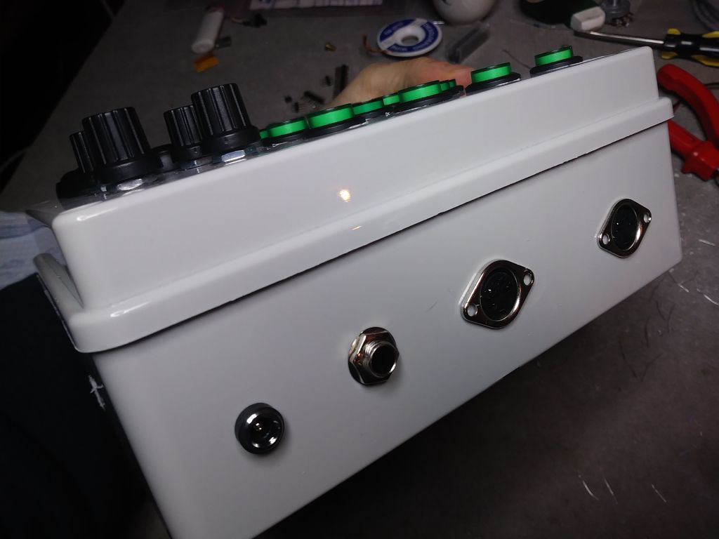 Arduino Midi Rhythm Section Sequencer Trybotics