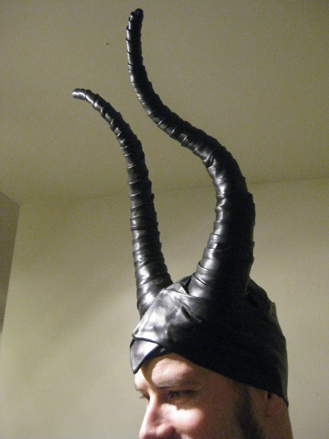 Maleficent Horns Tutorial
