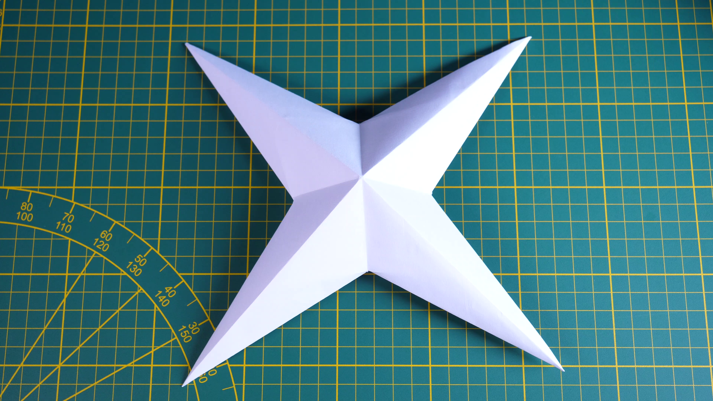 3D Paper Star : 6 Steps (with Pictures) - Instructables