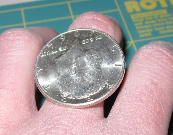 How to Knuckle-Roll a Coin Like Doc Holliday : 7 Steps (with Pictures ...
