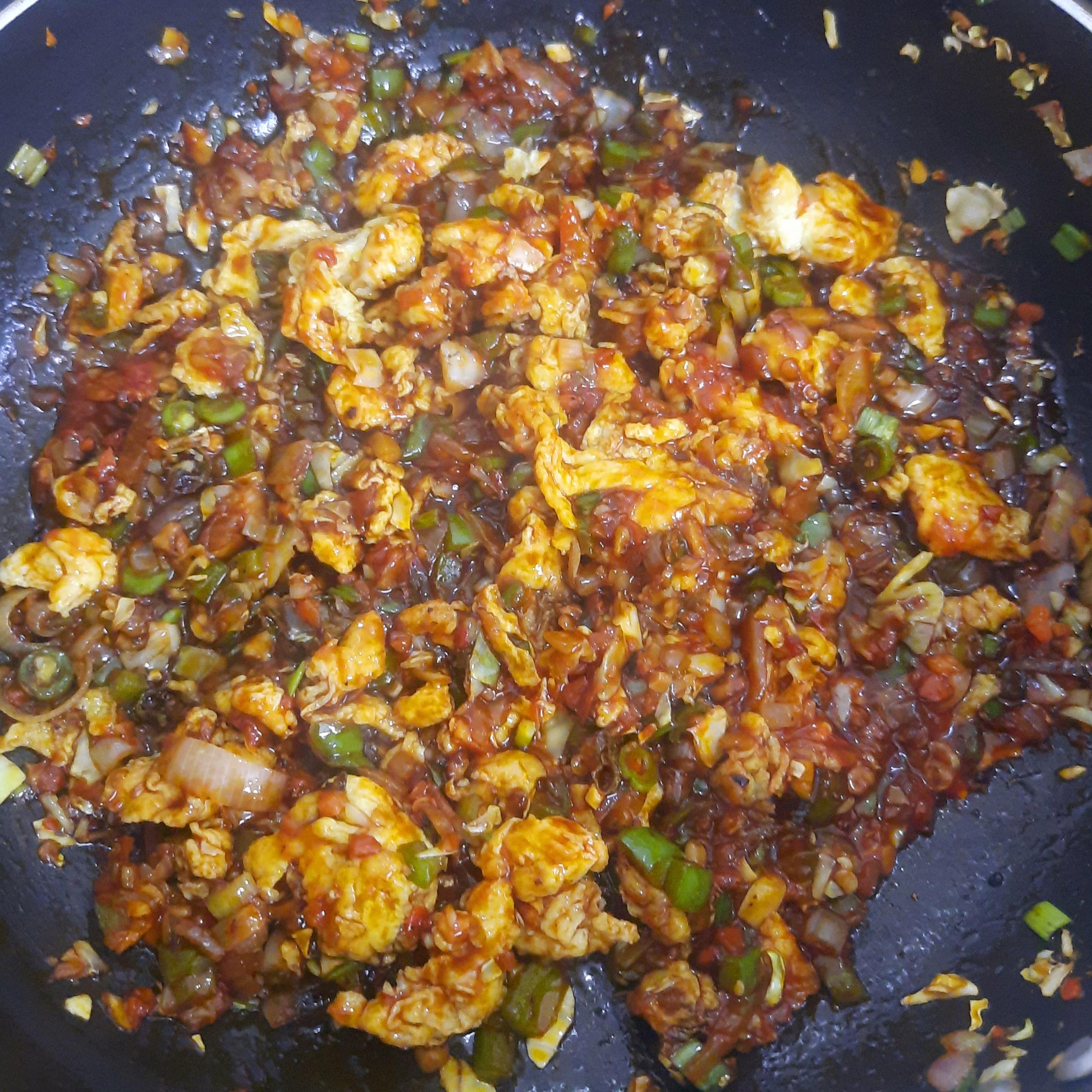 My Love for Chicken Is Real: Chicken Chopper Rice With Gravy : 20 Steps ...