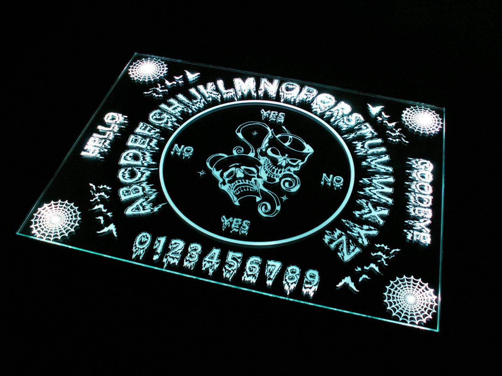 Spooky WeeGee Spirit Board Mirror : 8 Steps (with Pictures) - Instructables