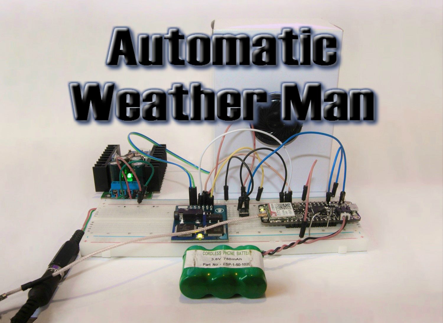 Arduino PHP Text and Data to Speech - an Automatic Weatherman : 4 Steps ...