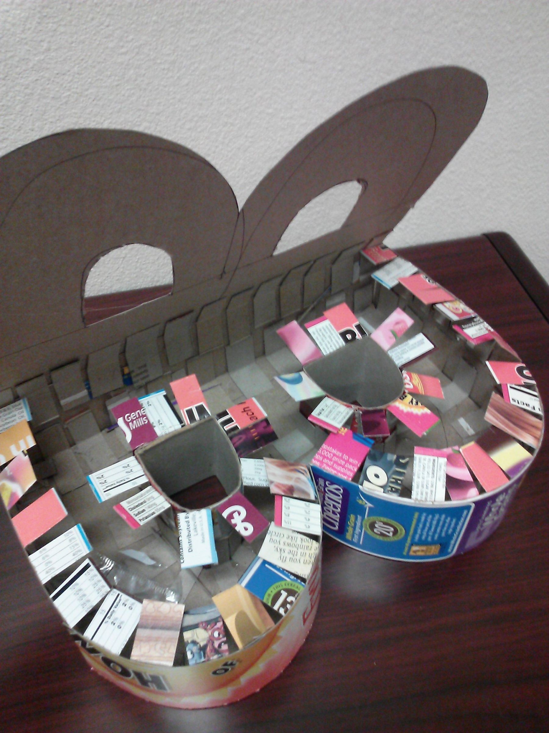Cereal Box Letters : 9 Steps (with Pictures) - Instructables