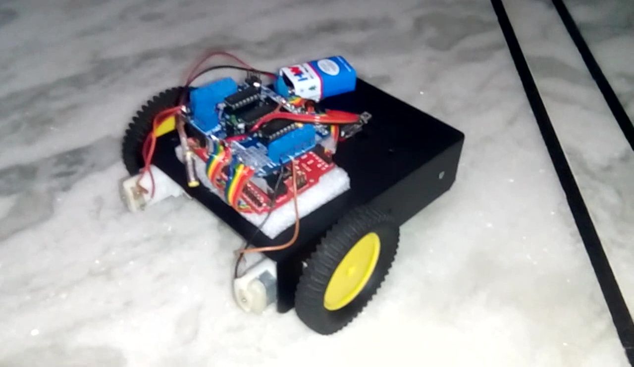 Make Yourself a TV Remote Controlled Arduino Robot! : 15 Steps (with ...