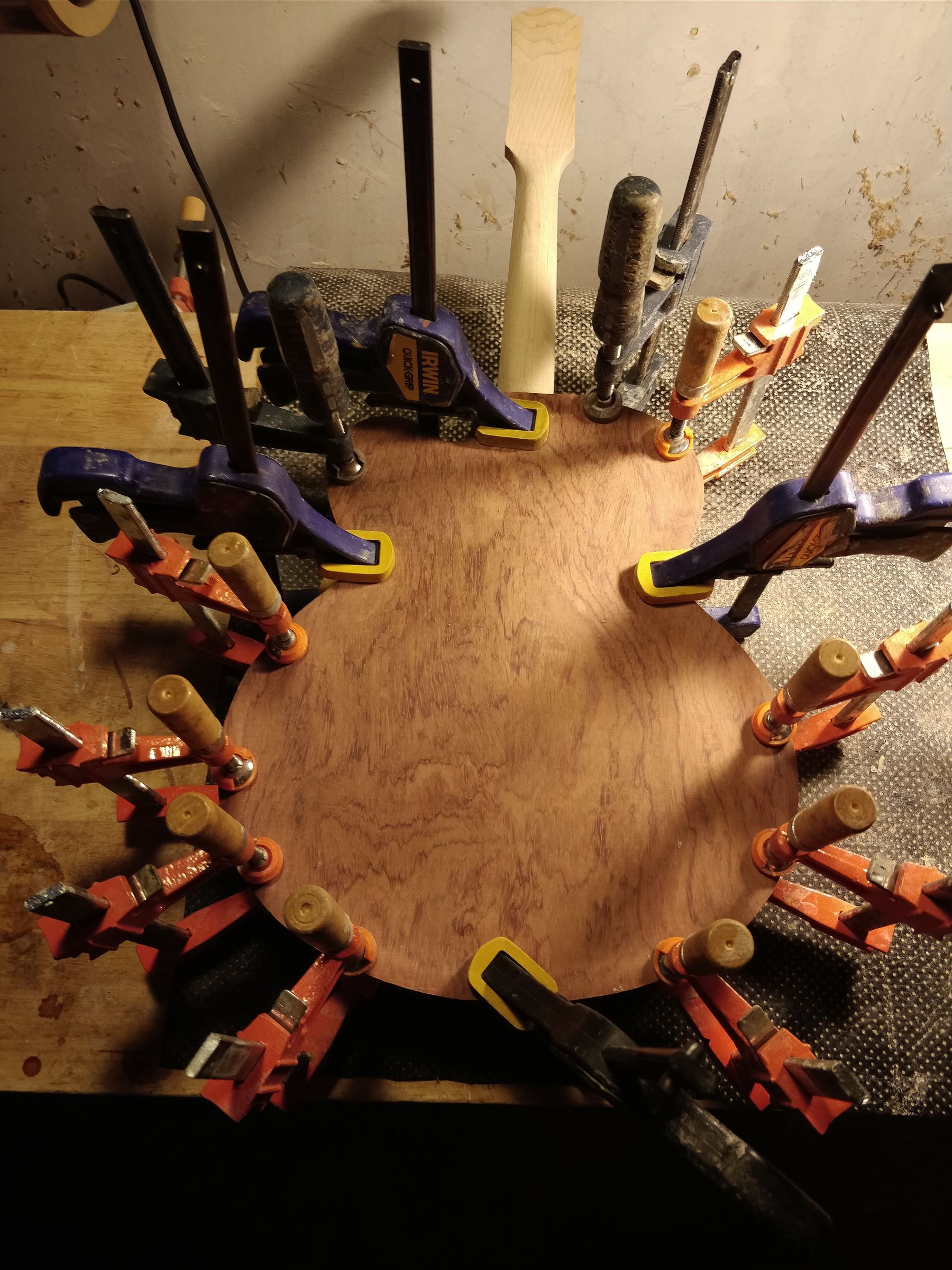 Making the Archtop Guitar Style Mandolin : 9 Steps (with Pictures ...