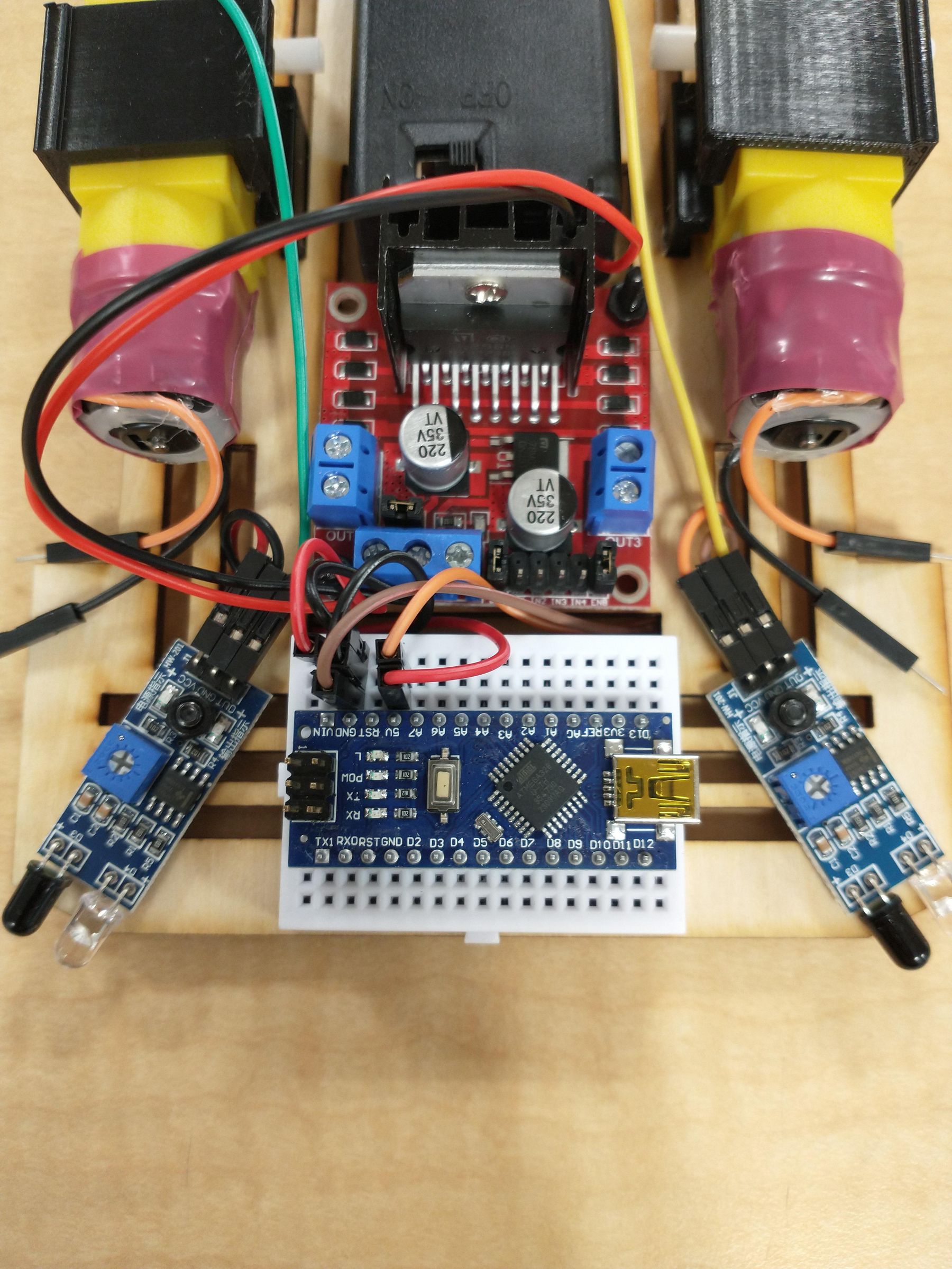 Autonomous Robot Racer: Scratch Mode : 10 Steps (with Pictures ...