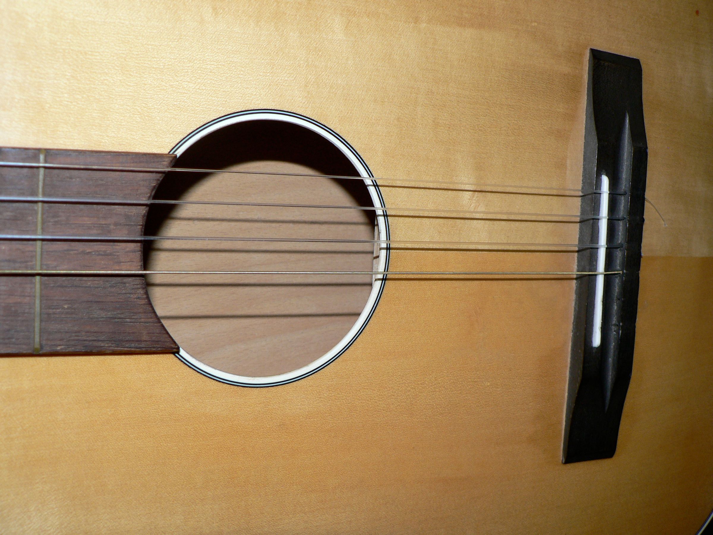 Need a Baritone Ukulele? Restring a Guitar! : 3 Steps - Instructables