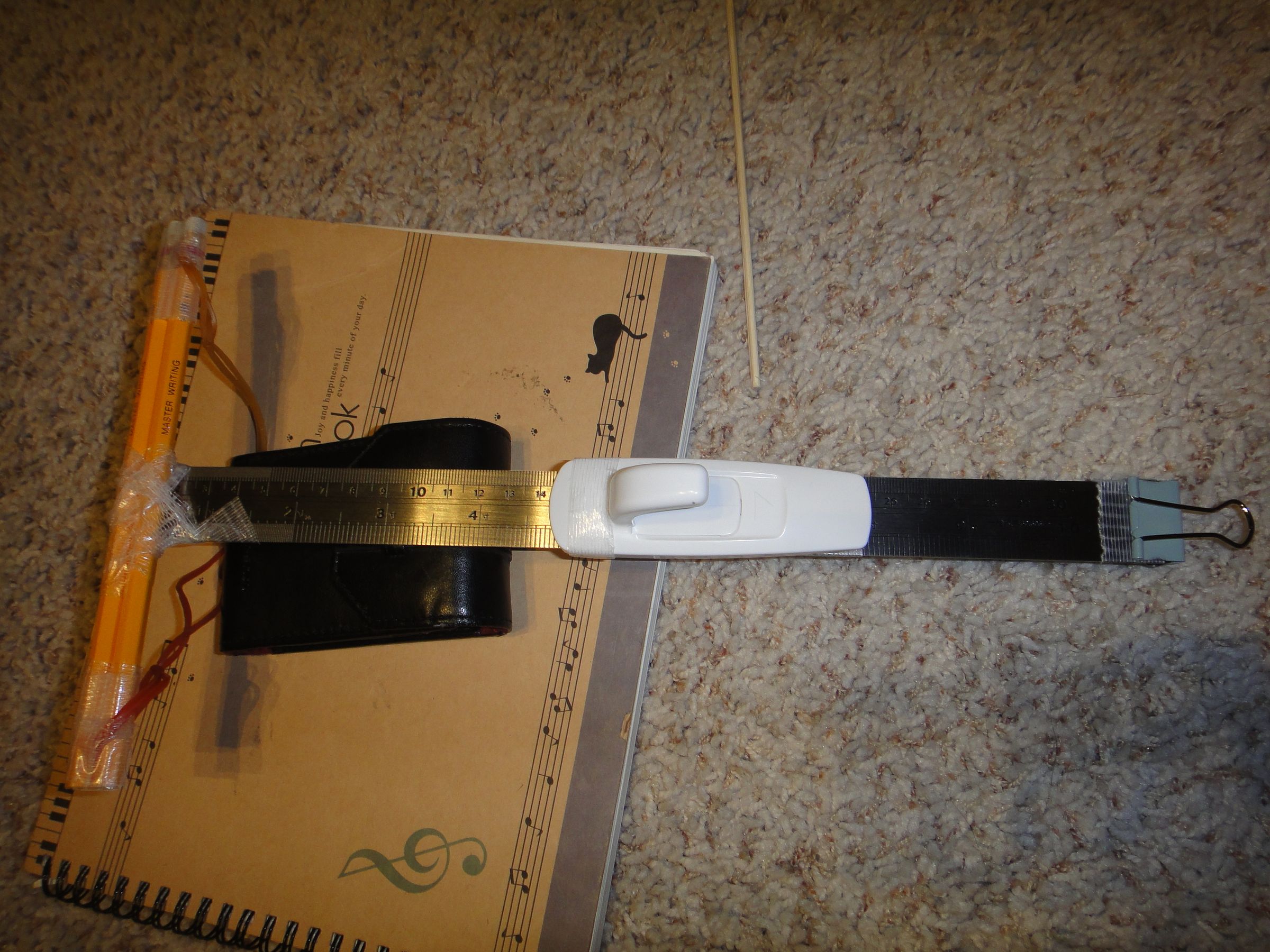 Ruler Crossbow : 6 Steps - Instructables