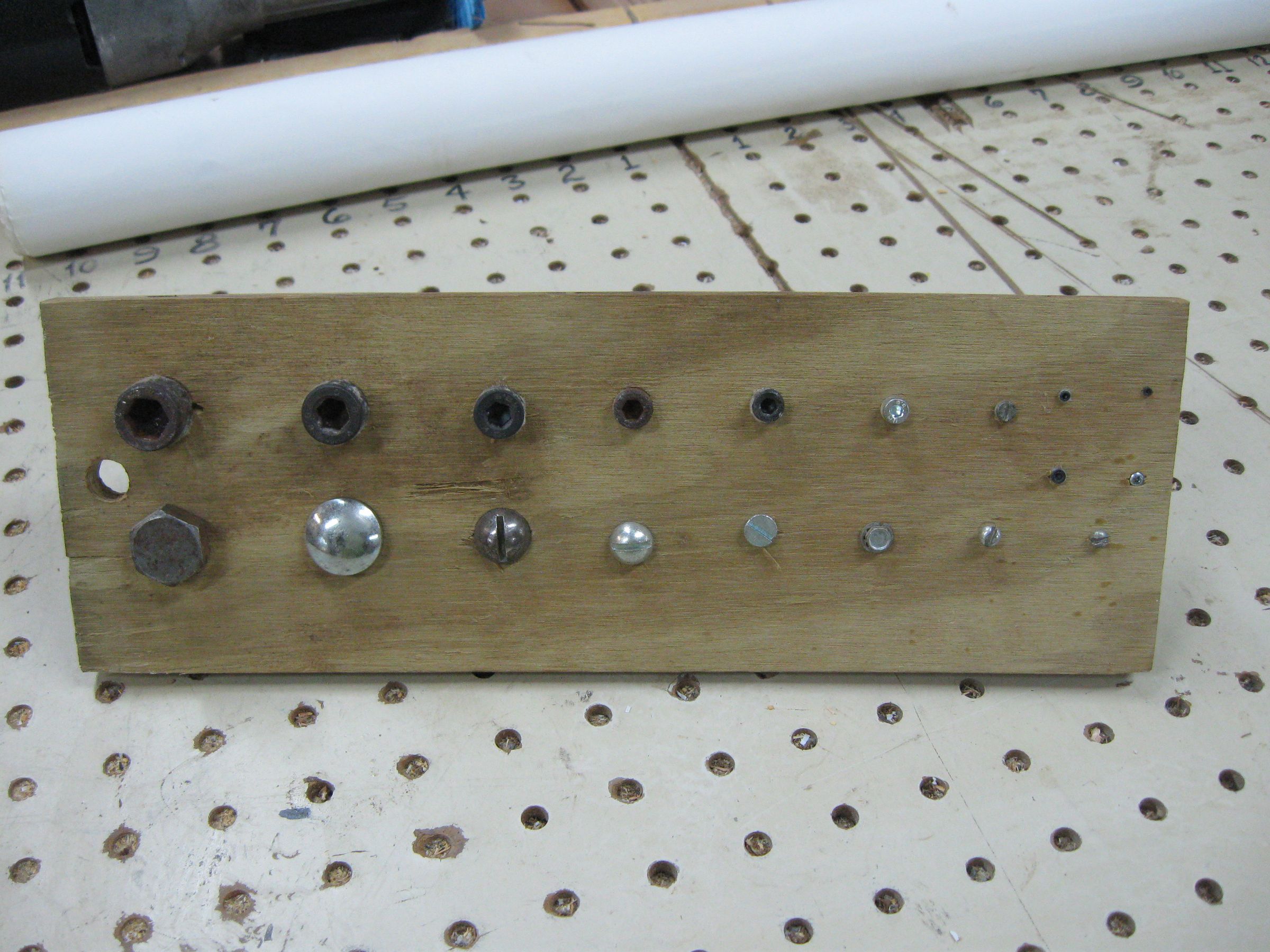 Nut & Washer Sorter : 3 Steps (with Pictures) - Instructables