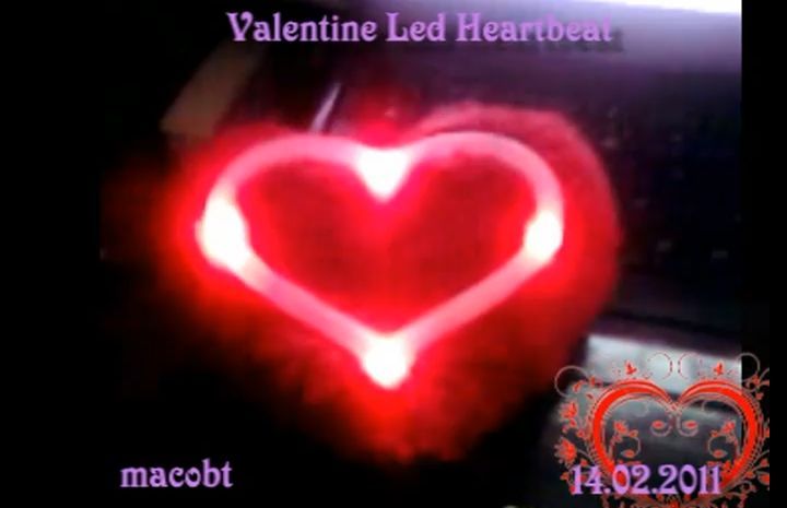 Valentine Led Heart - Instructables
