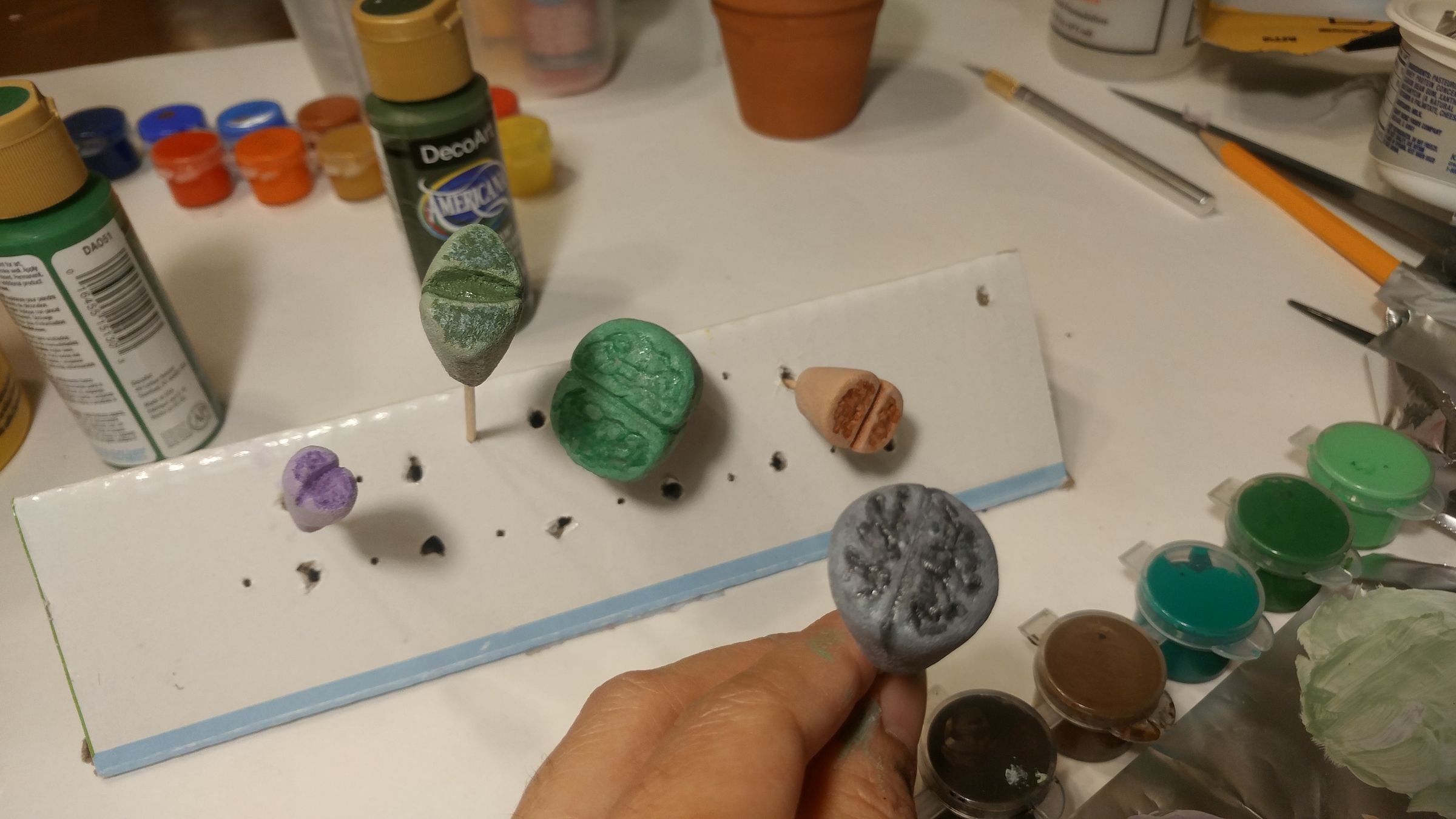 Faux Living Stones (Lithops) : 10 Steps (with Pictures) - Instructables
