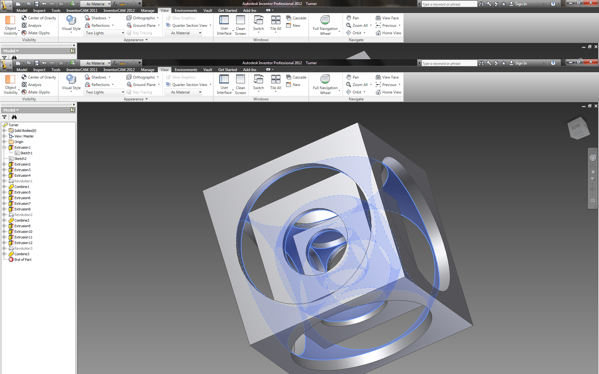 3D Printer's Cube (aka Turner's Cube) : 7 Steps (with Pictures ...