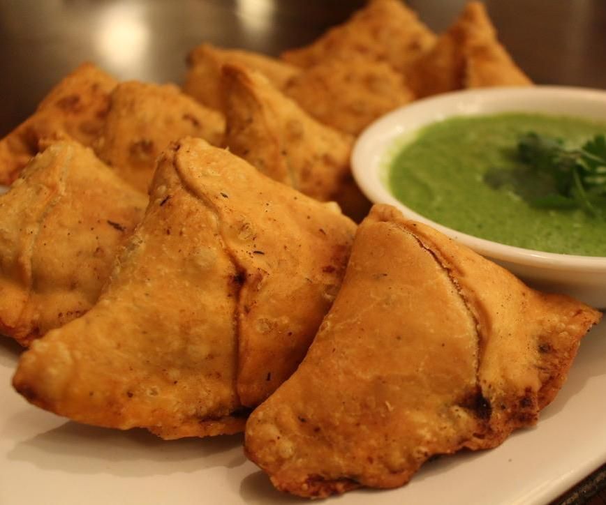 Delicious Curry Pouch Samosas : 7 Steps (with Pictures) - Instructables