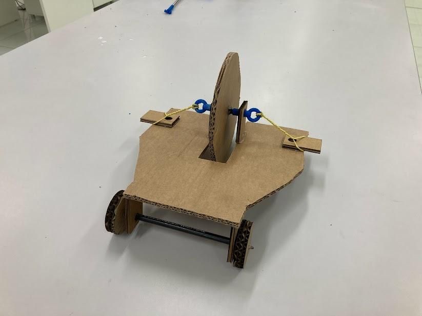 Long Distance Rubber Band Car : 14 Steps (with Pictures) - Instructables