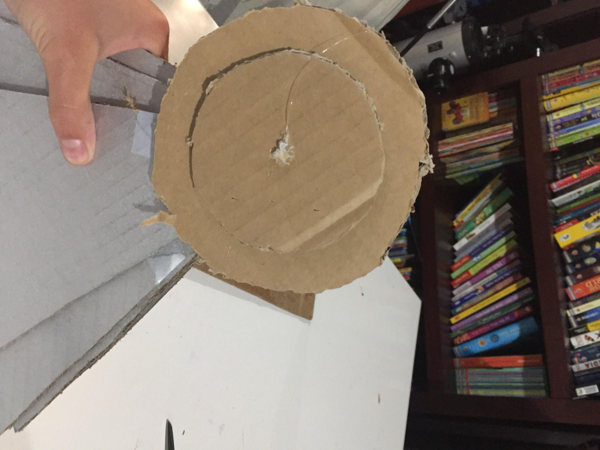 Big Cardboard Expandable Shield : 8 Steps - Instructables