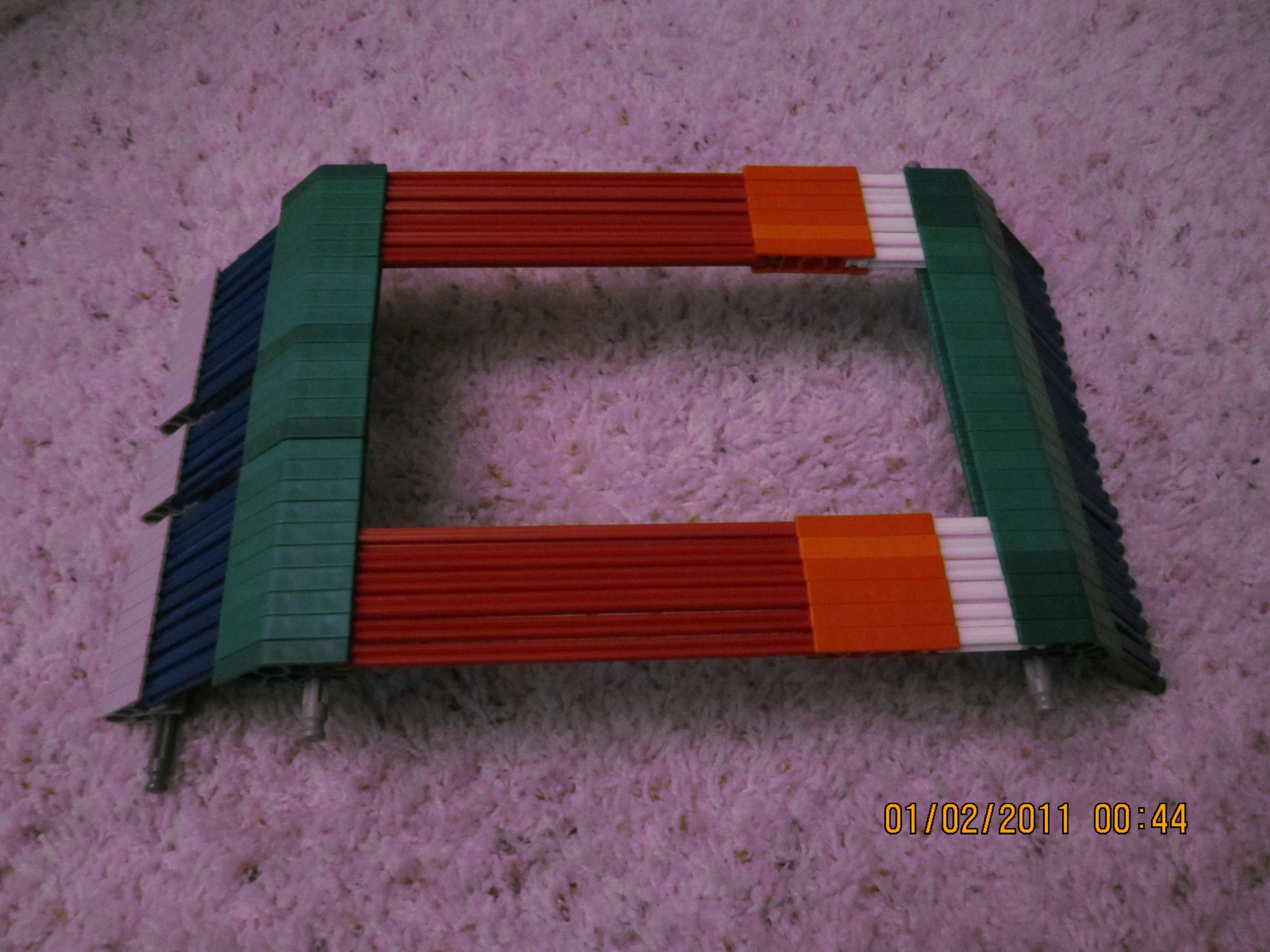 Knex Battle Bot (Starter Bot) : 5 Steps - Instructables