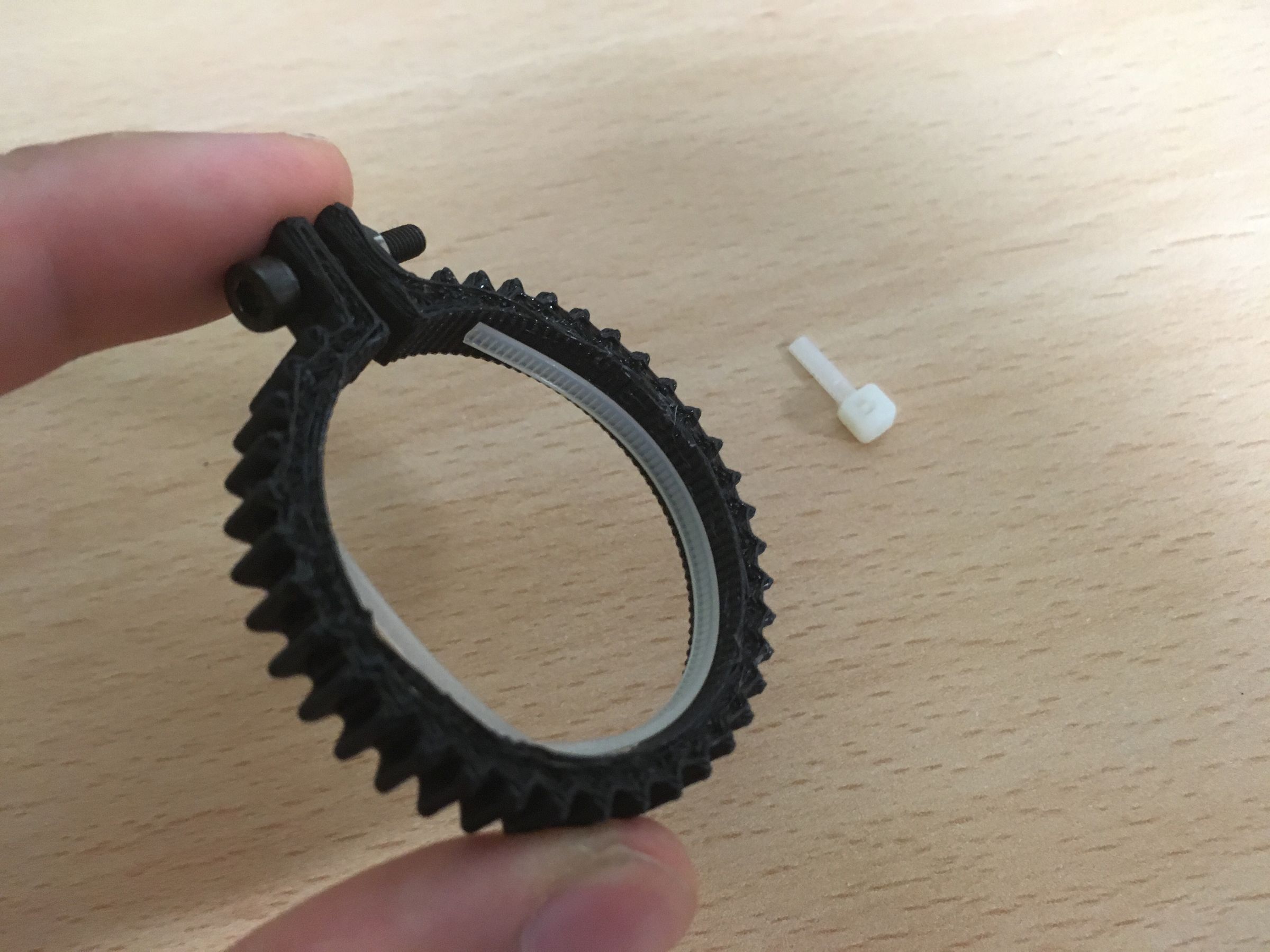 Motorized Correction Collar for Microscope Objective : 8 Steps (with ...